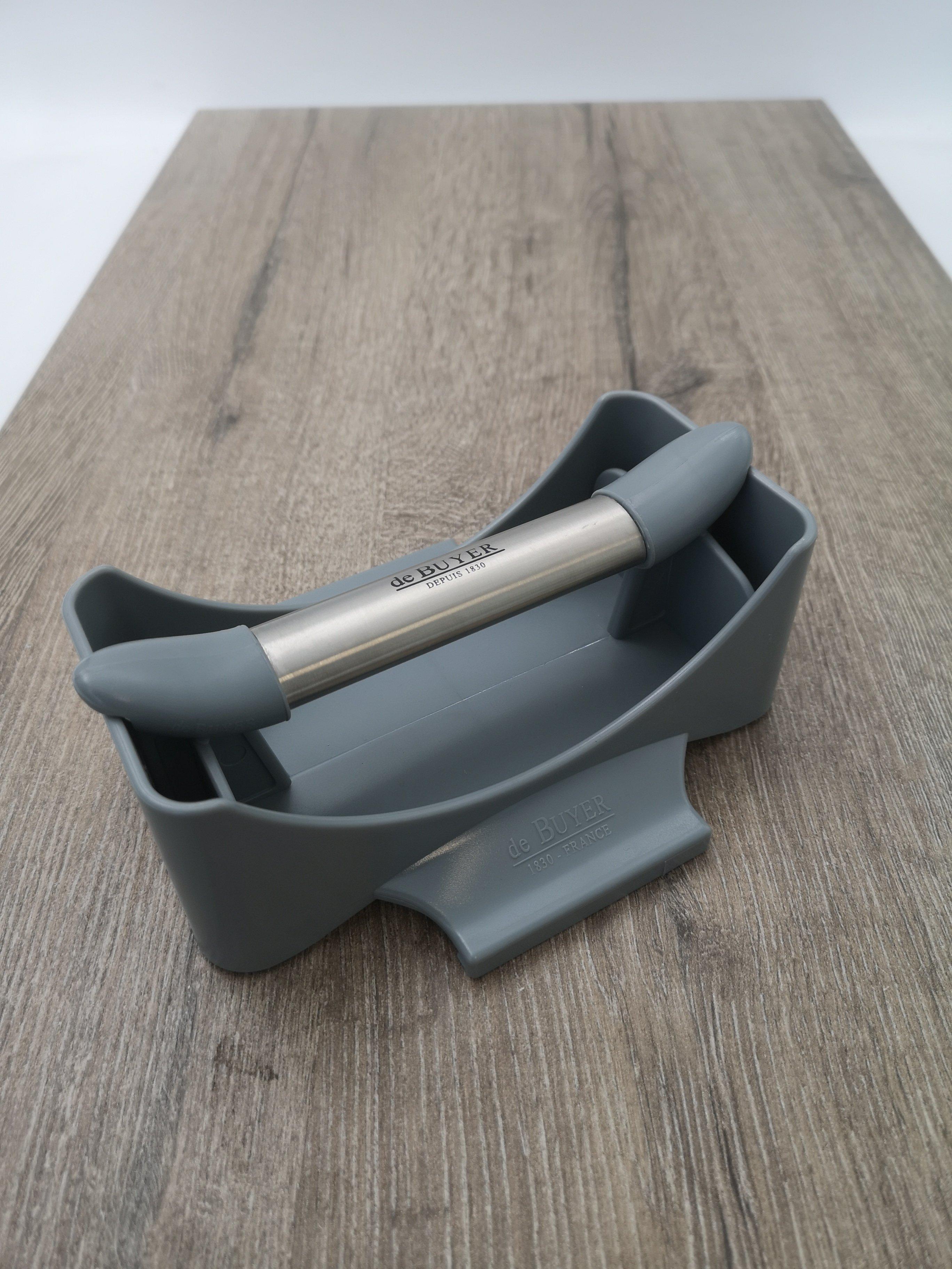 DeBuyer extra long pusher for long vegetables, made for Ultra mandolin ...