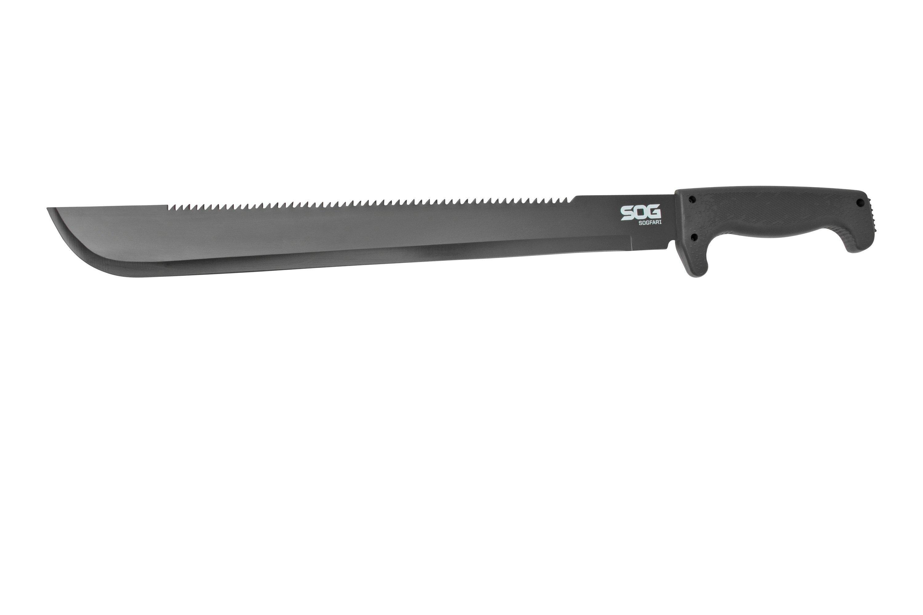 SOG SOGfari 18" machete, MC02-N | Advantageously shopping at ...