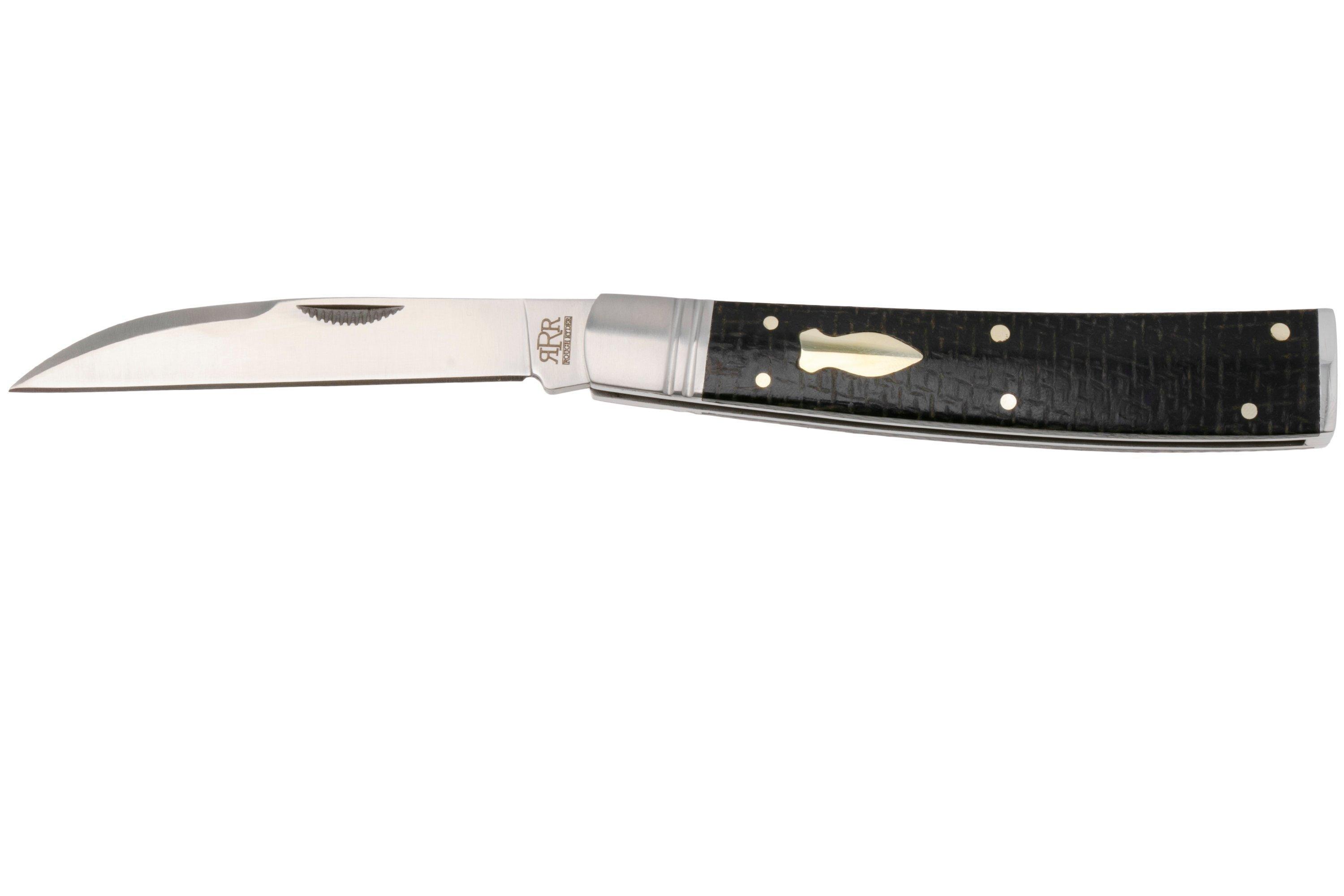 Rough Ryder Reserve Whiskey Ryder Swayback Doc RRR045, D2, Brown Burlap ...