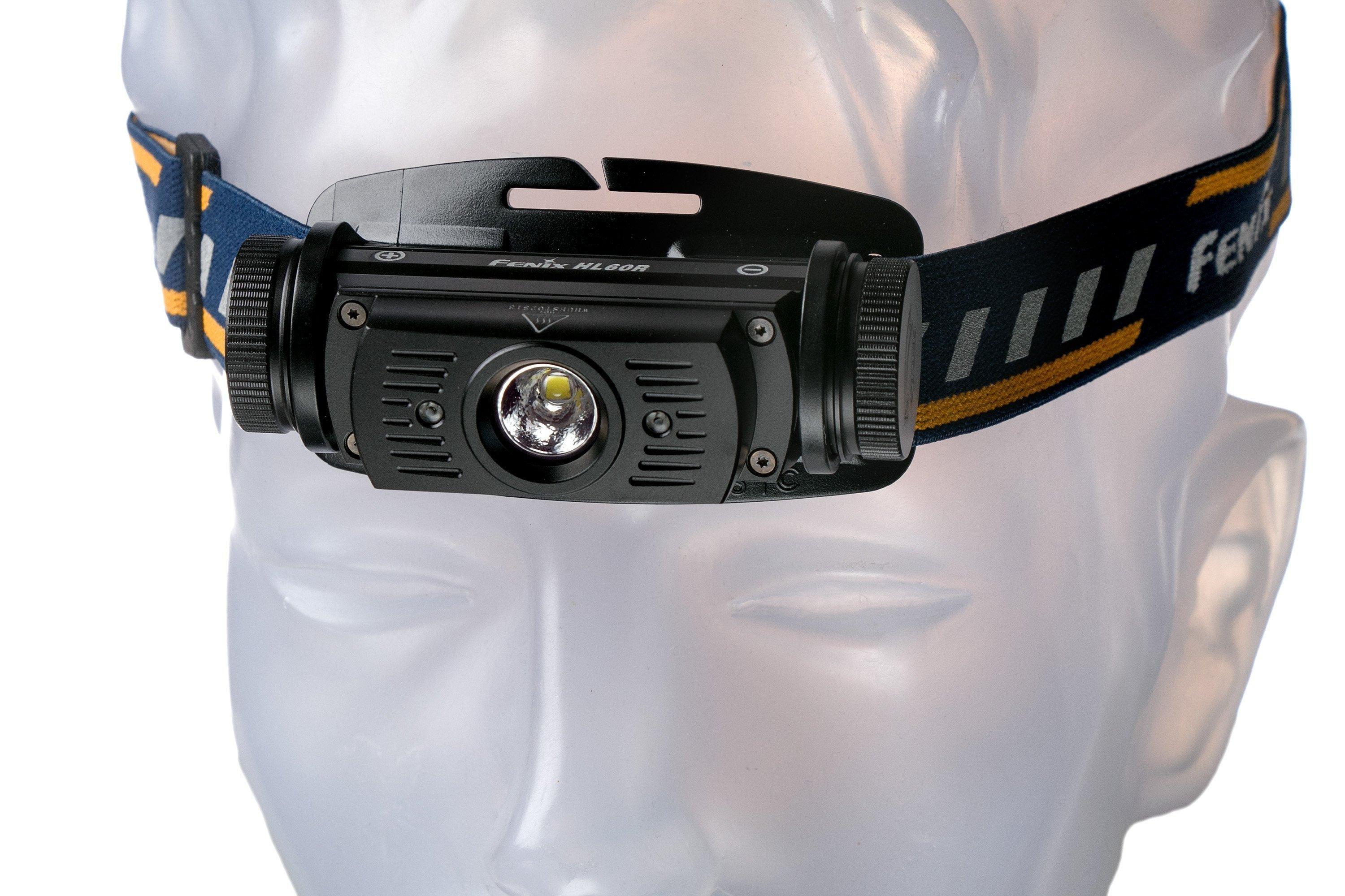 Fenix HL60R rechargeable LED head torch | Advantageously shopping at ...