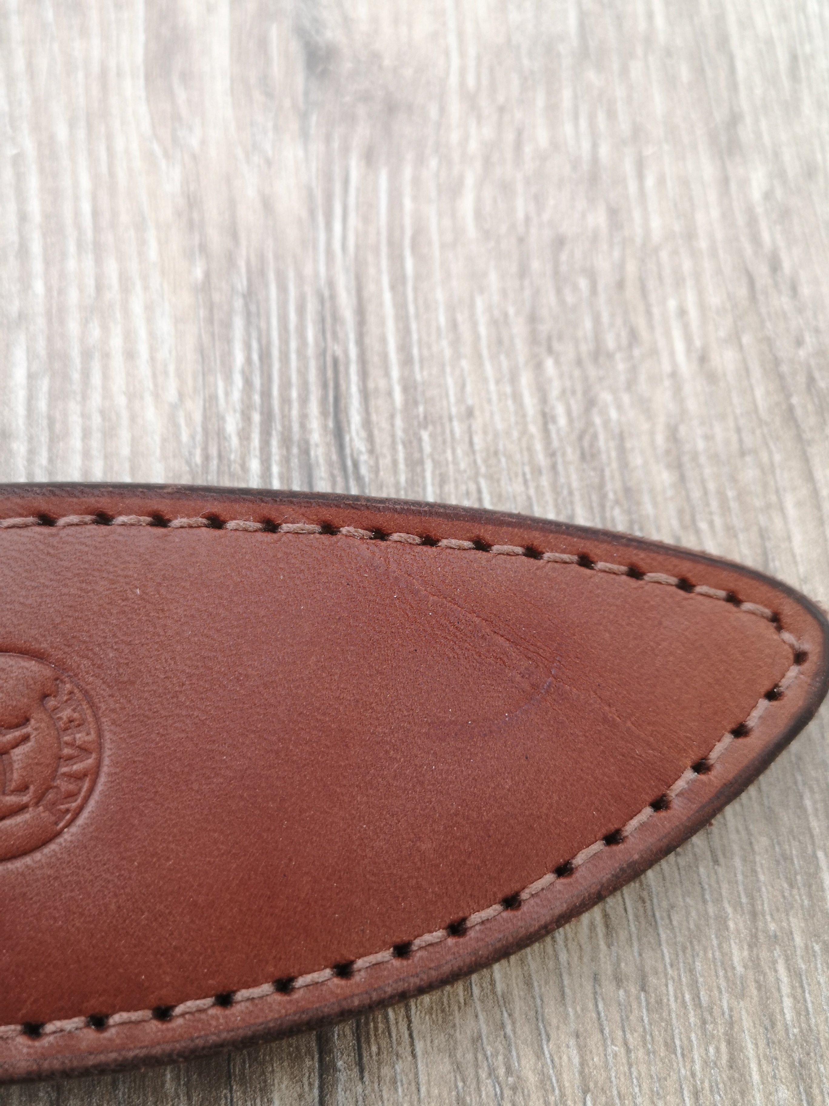 White River Knives Sendero Classic hunting knife Natural Burlap Micarta ...