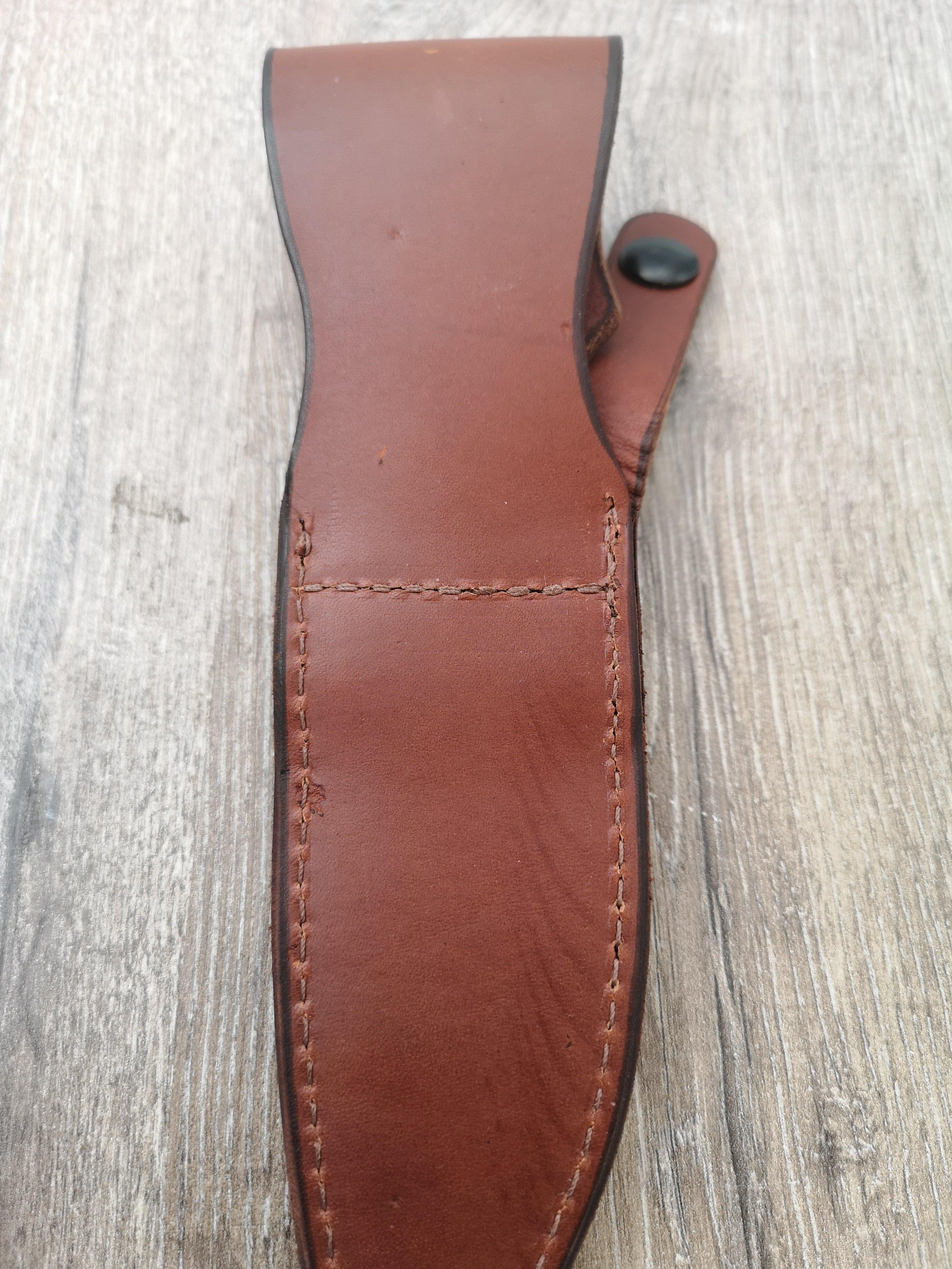 White River Knives Sendero Classic hunting knife Natural Burlap Micarta ...