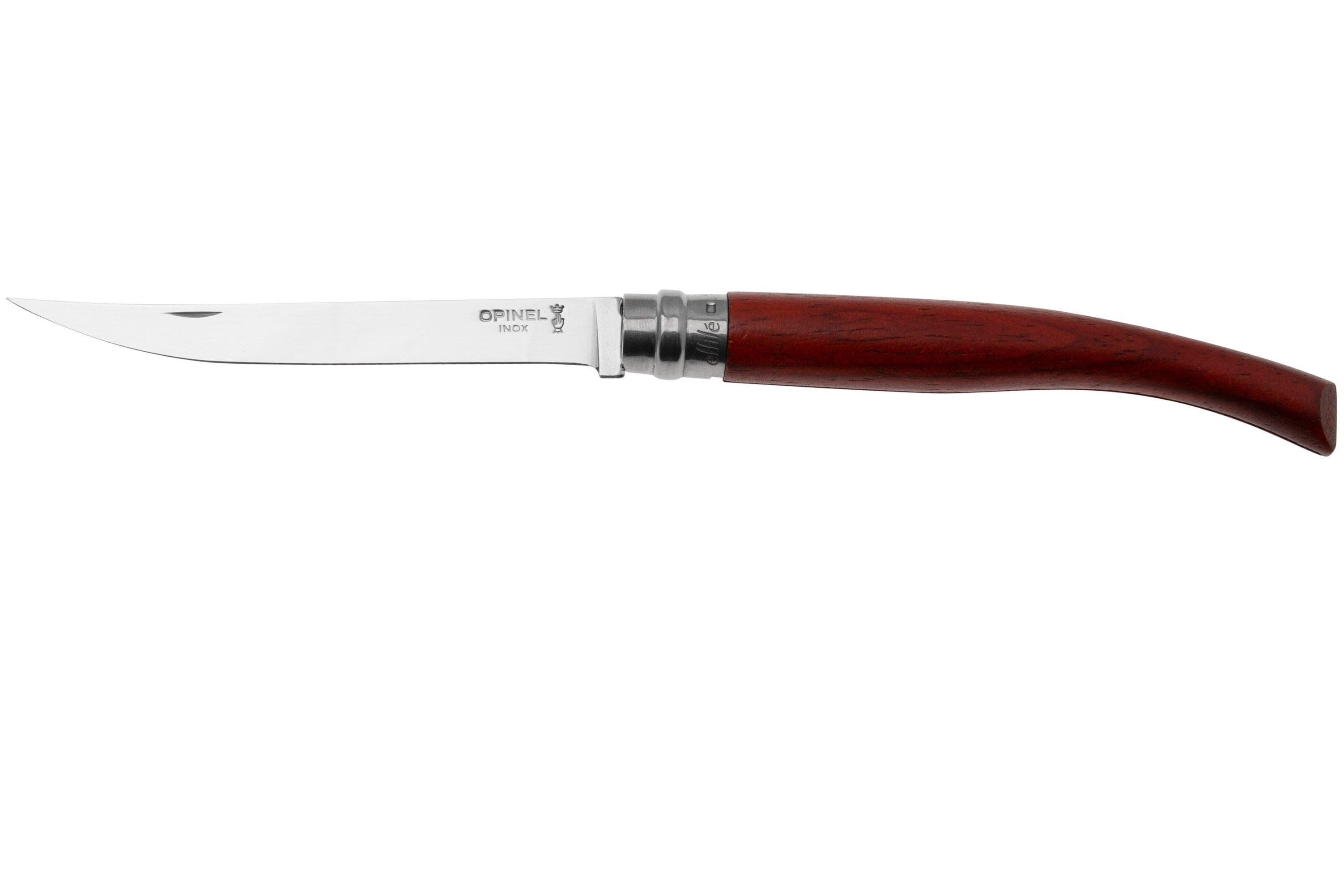 Opinel Effilé No. 12, 002556, African padauk, pocket knife ...