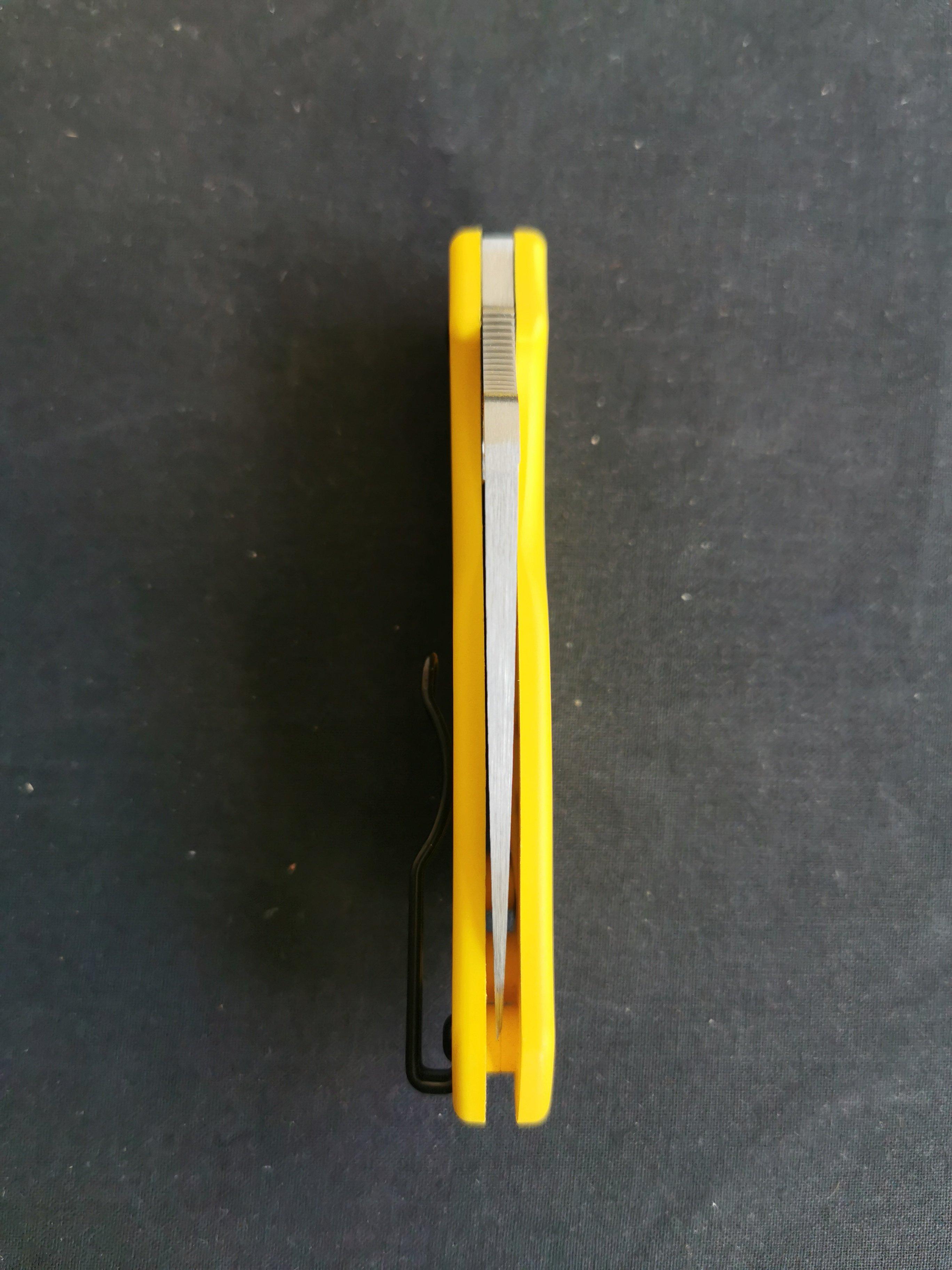 Spyderco Para 3 Salt Lightweight CPM MagnaCut C223SYL Yellow FRN ...