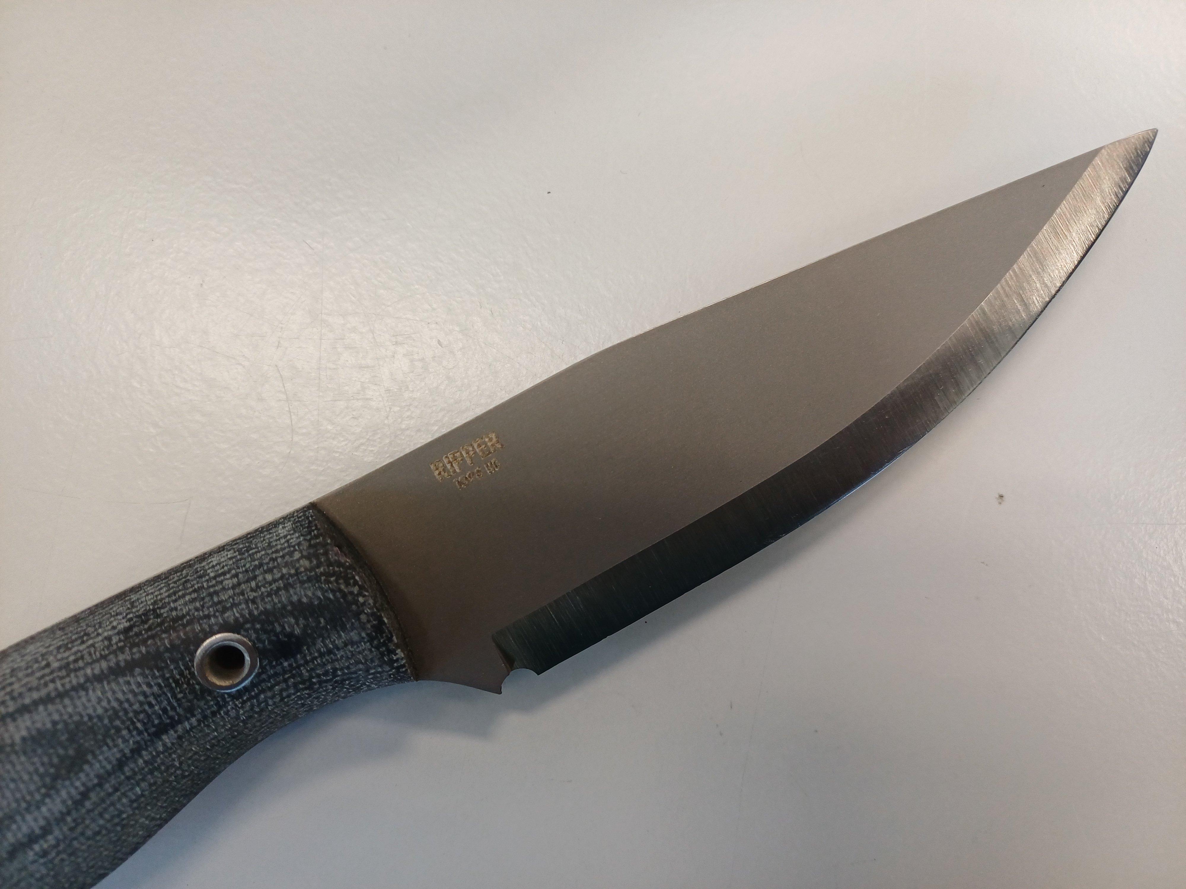 Condor Ripper Knife 3939-4.56HC bushcraft knife 63841 | Advantageously ...