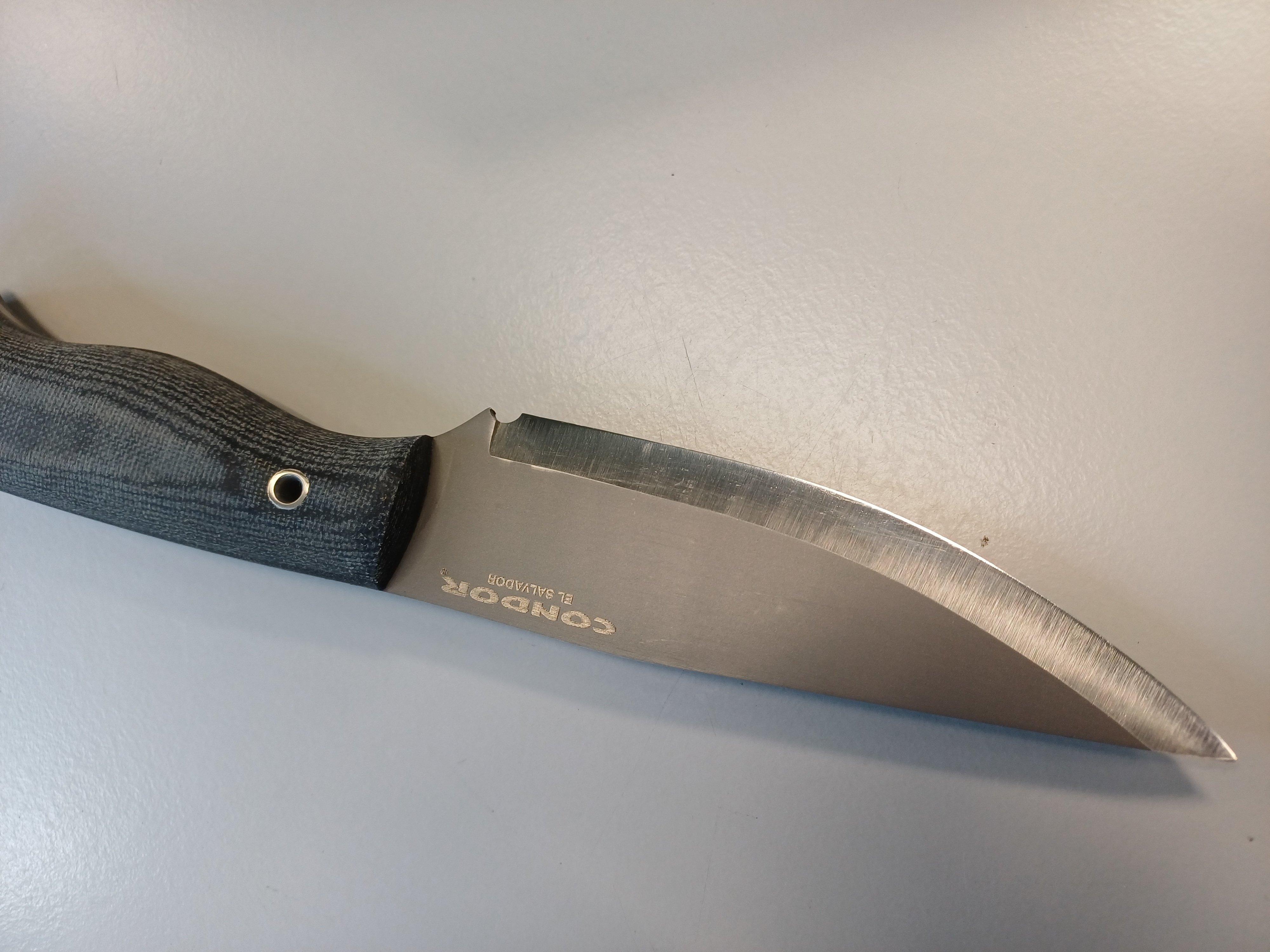 Condor Ripper Knife 3939-4.56HC bushcraft knife 63841 | Advantageously ...