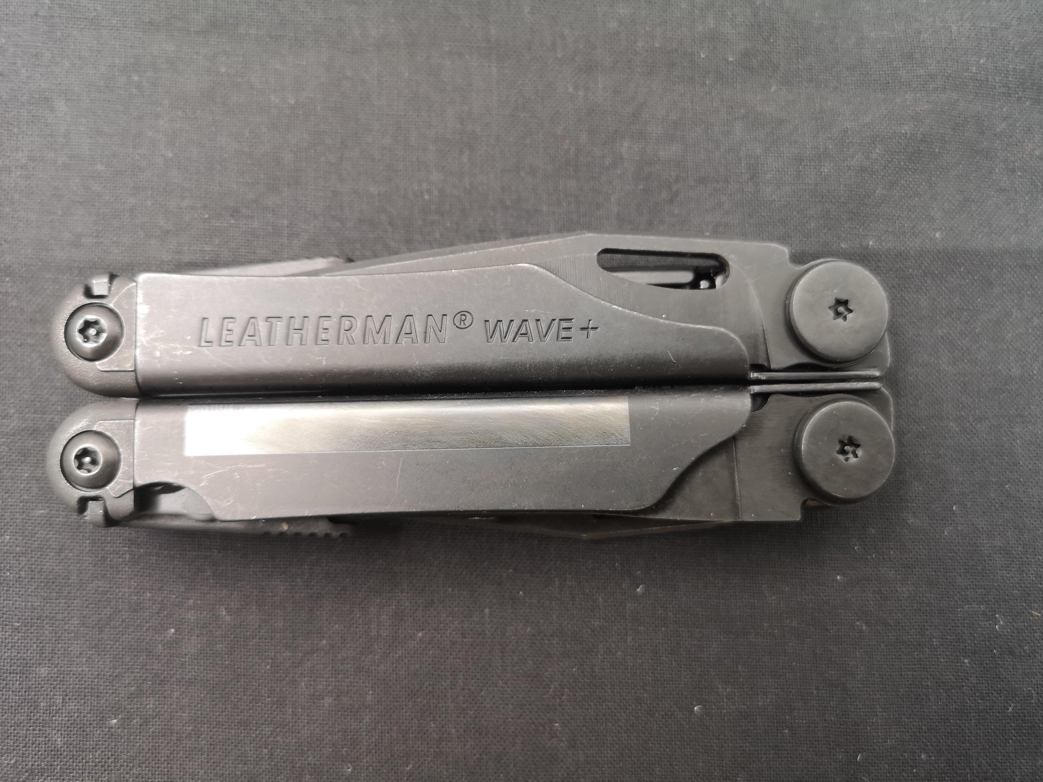 Leatherman Wave Plus mult-itool black, nylon sheath | Advantageously ...