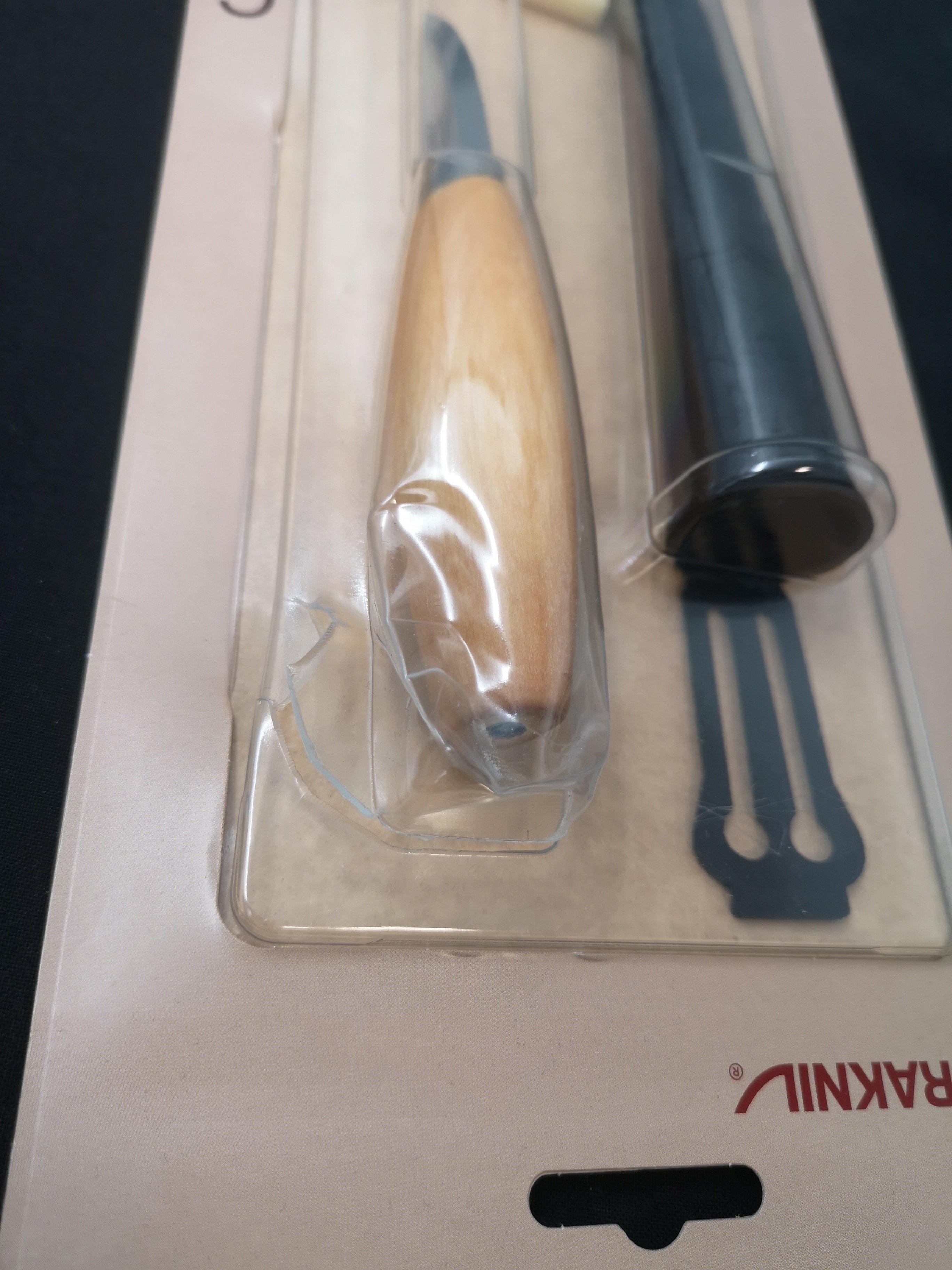 Mora Wood Carving 120 Carbon, wood carving knife | Advantageously ...