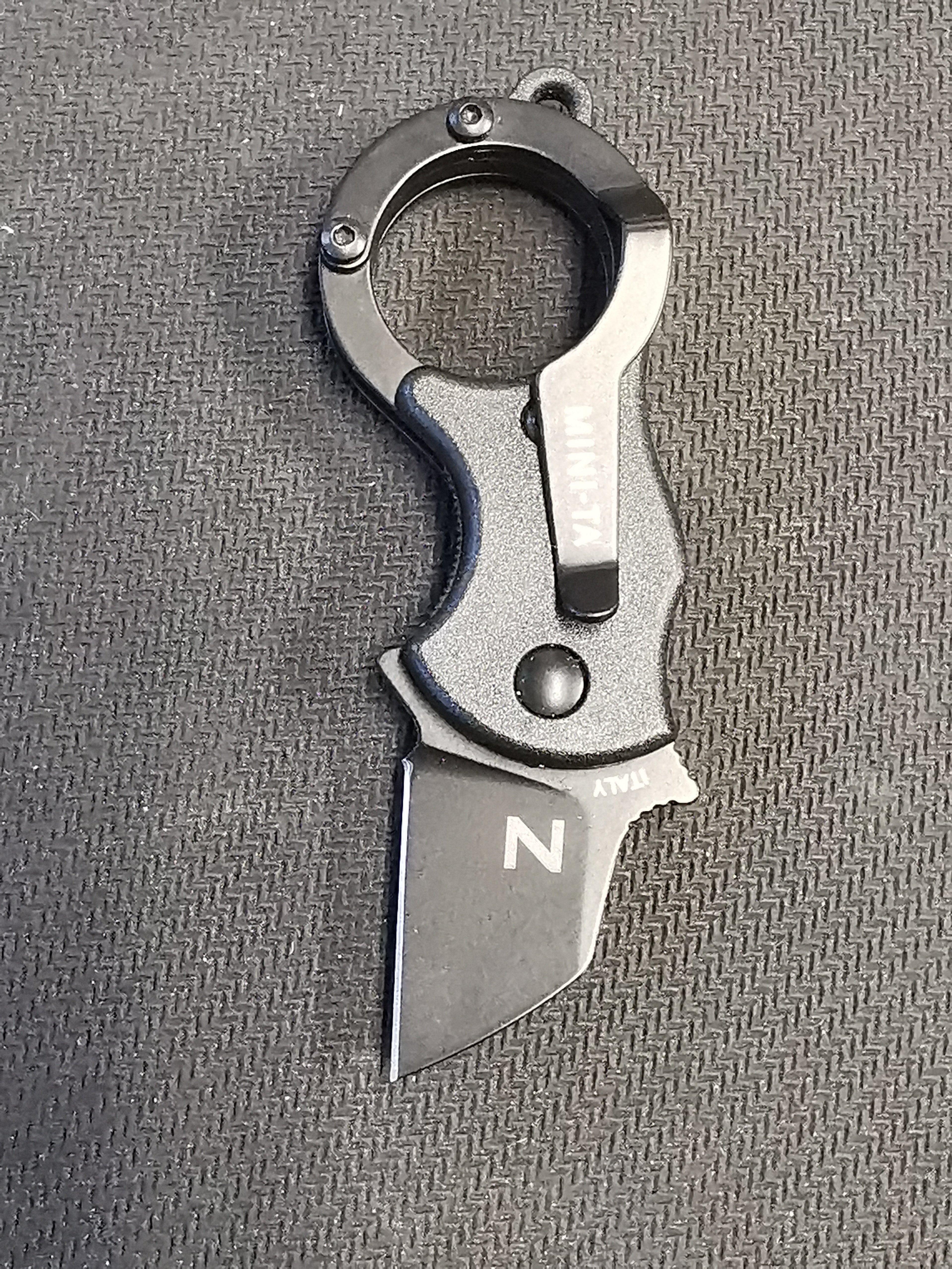 Fox Mini-TA FX-536B Black, sleutelhangermes | Voordelig kopen bij ...