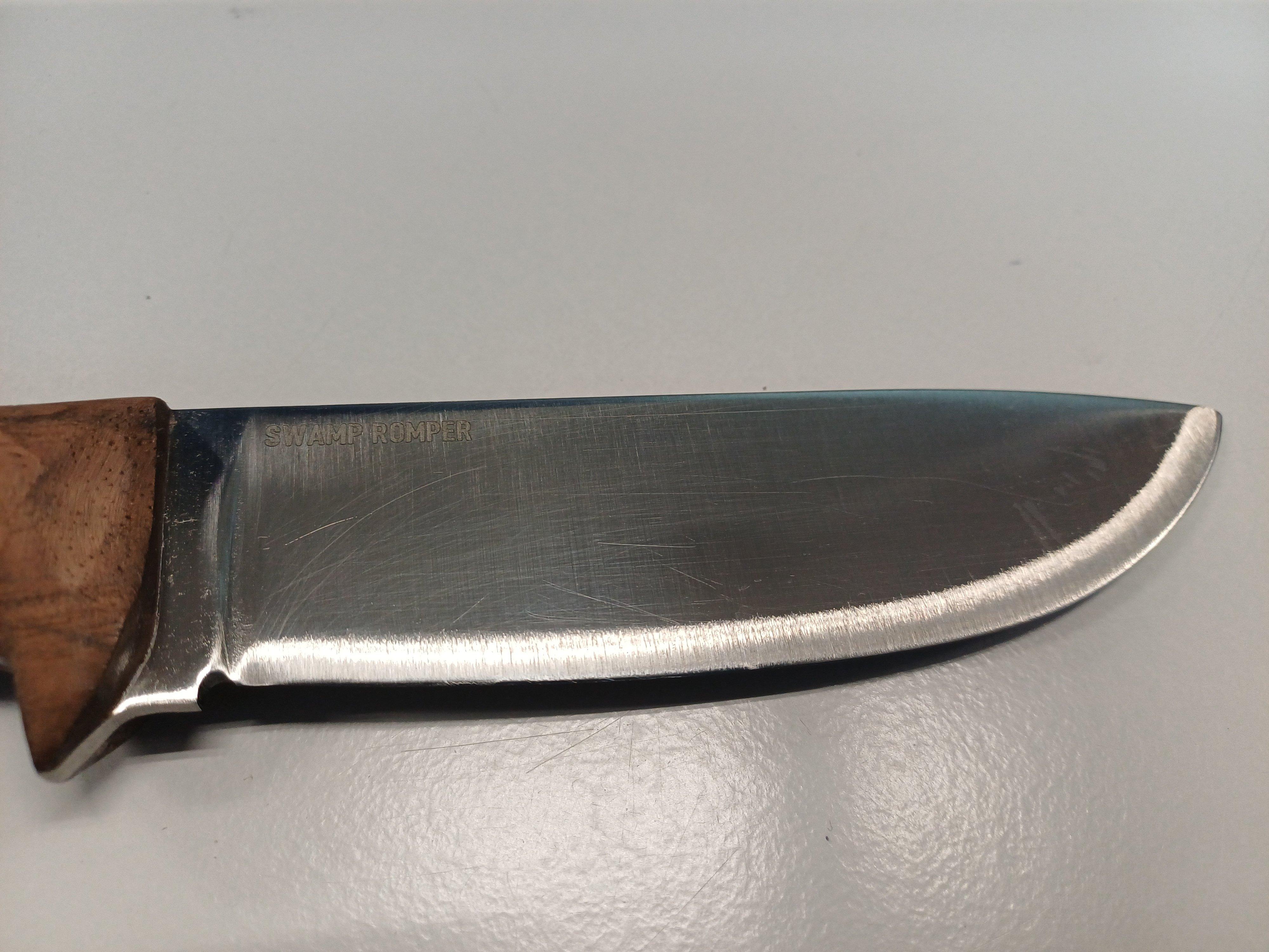 Condor Swamp Romper Knife 3900-4.5HC bushcraft knife 63800 ...