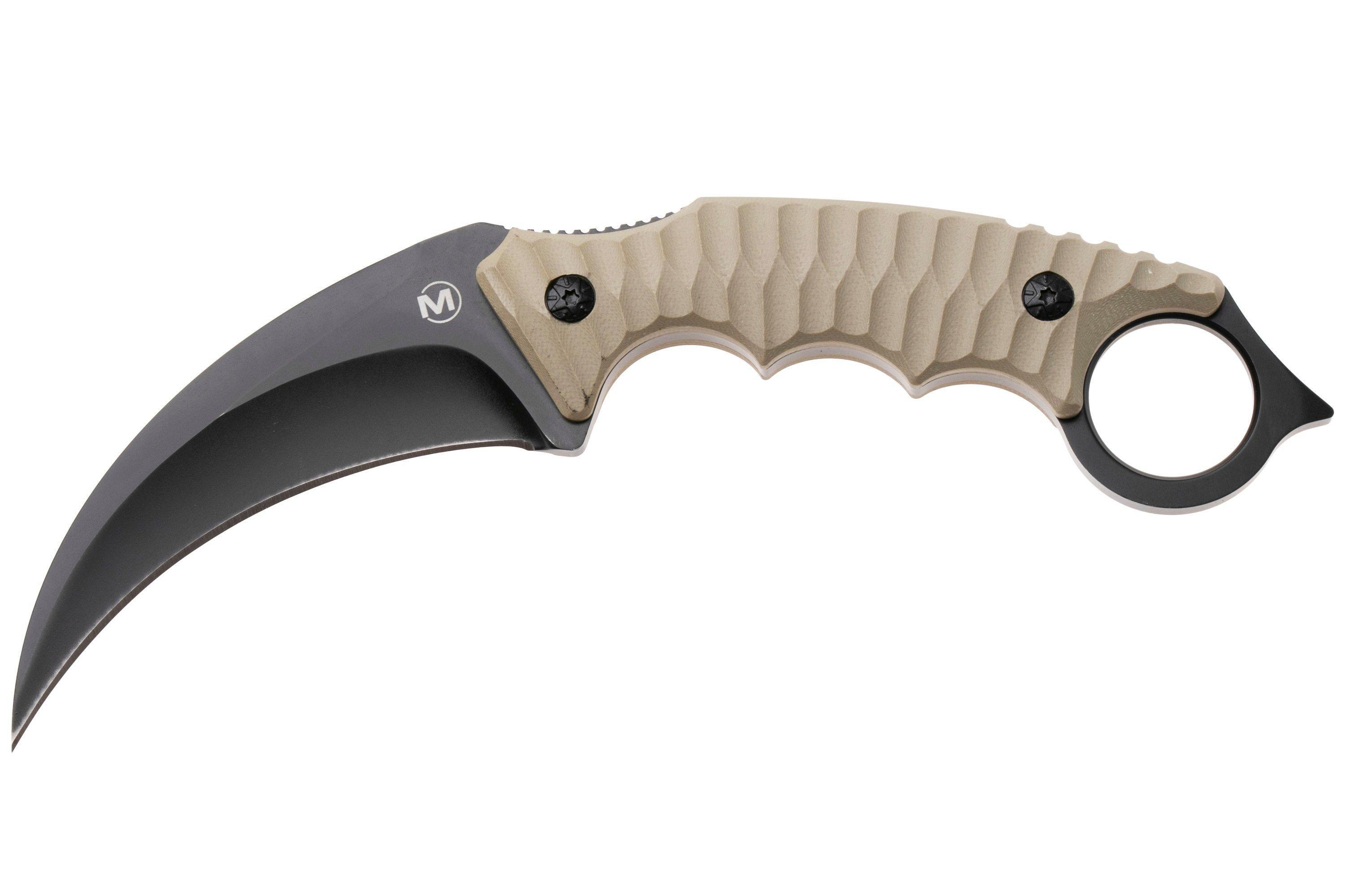 Böker Magnum Spike Karambit 02SC028 fixed knife | Advantageously ...