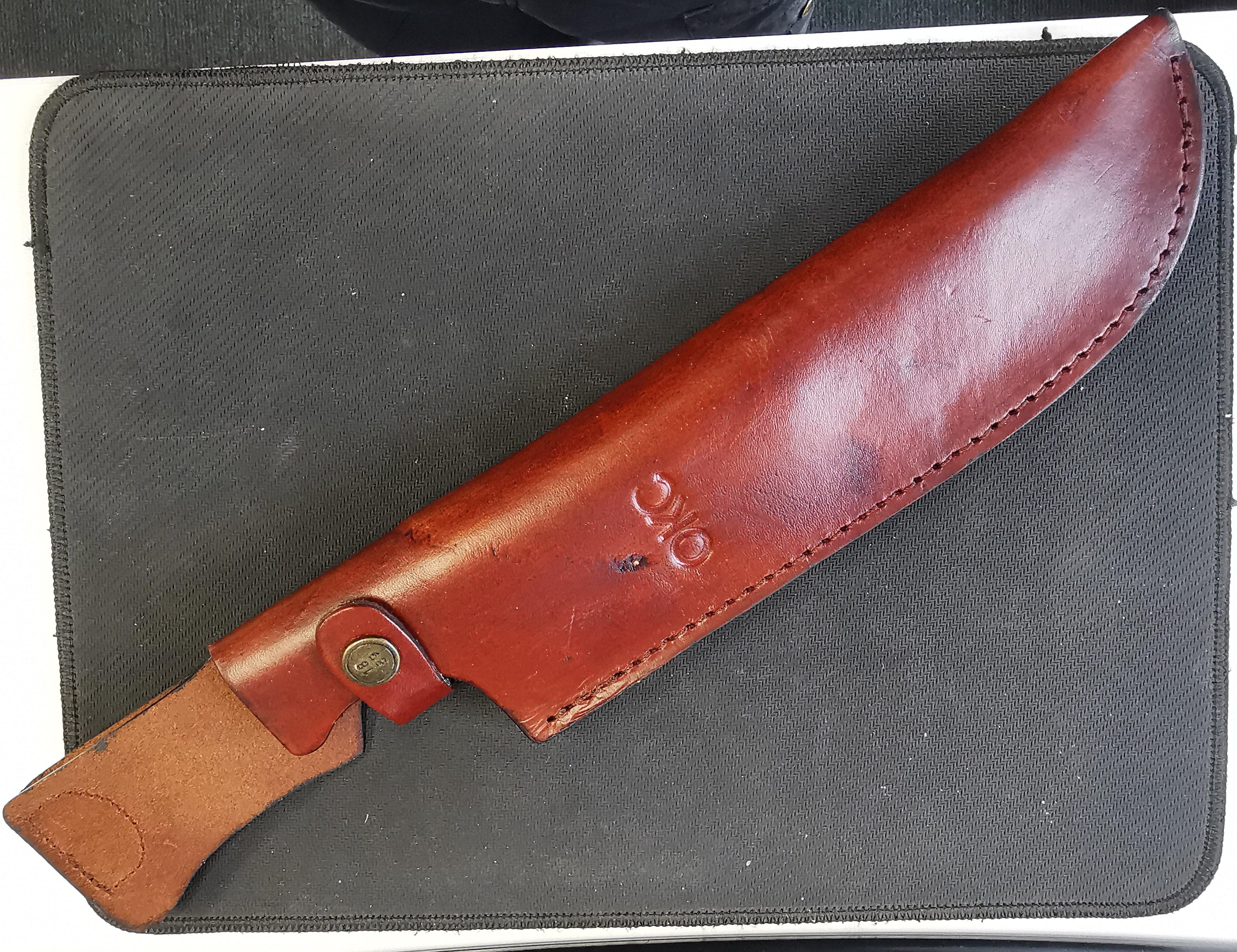 Ontario OKC Old Hickory Outdoors Machete 7055, Walnut, machette ...