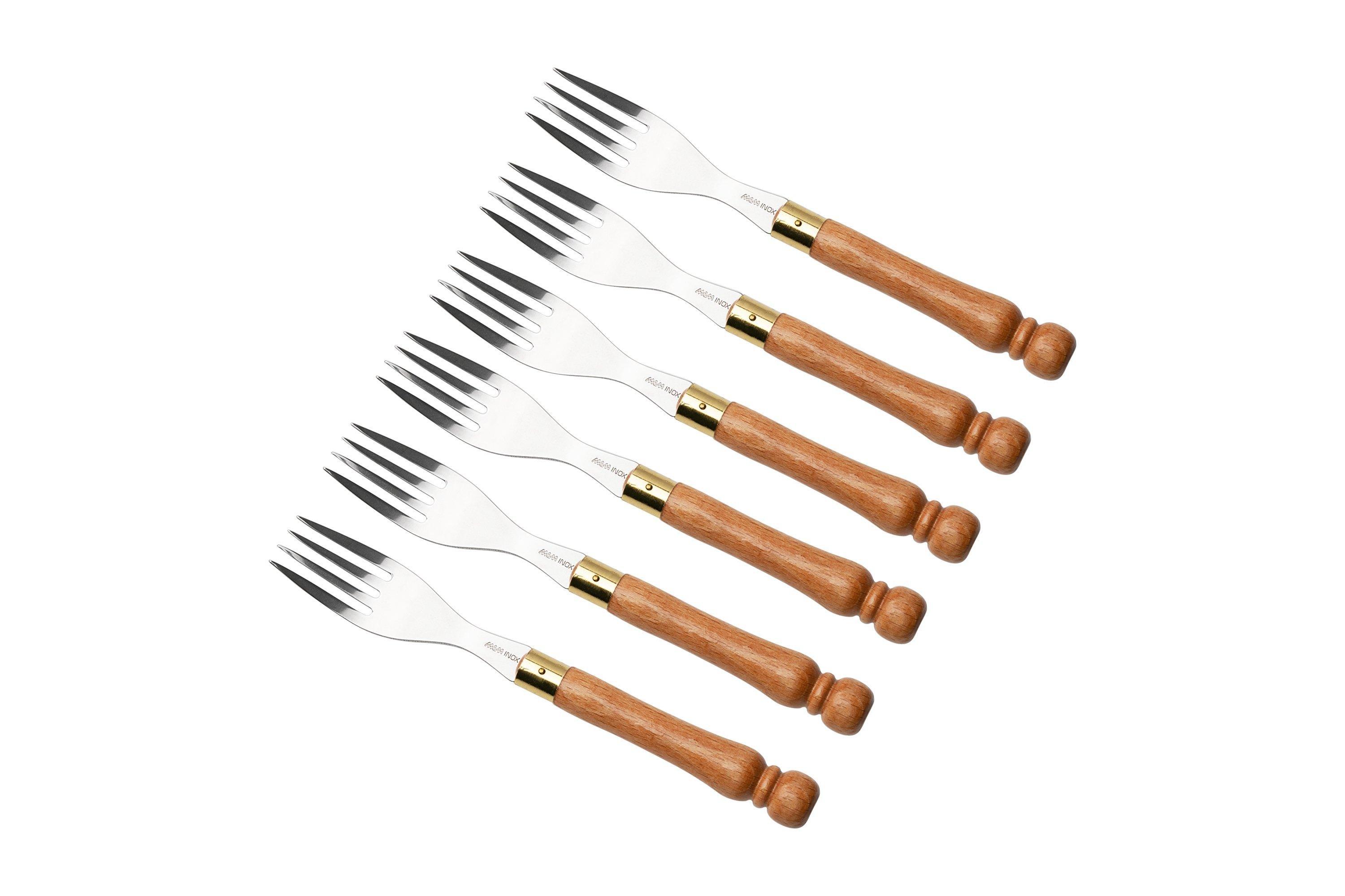 MAM Table Fork 1100, set of 6 table forks | Advantageously shopping at ...