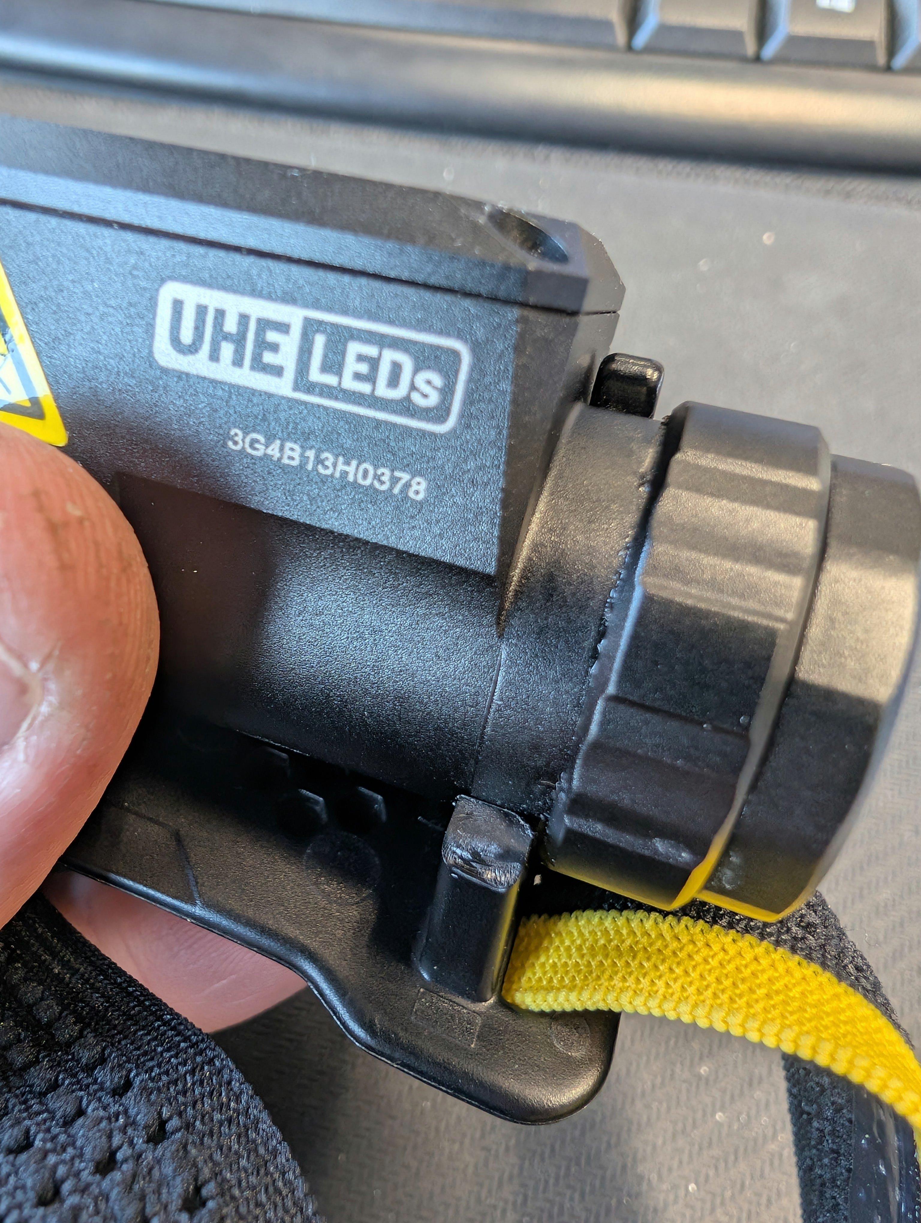 Nitecore HC75 UHE E-focus Work Headlamp, lampe frontale, 3000 lumens ...