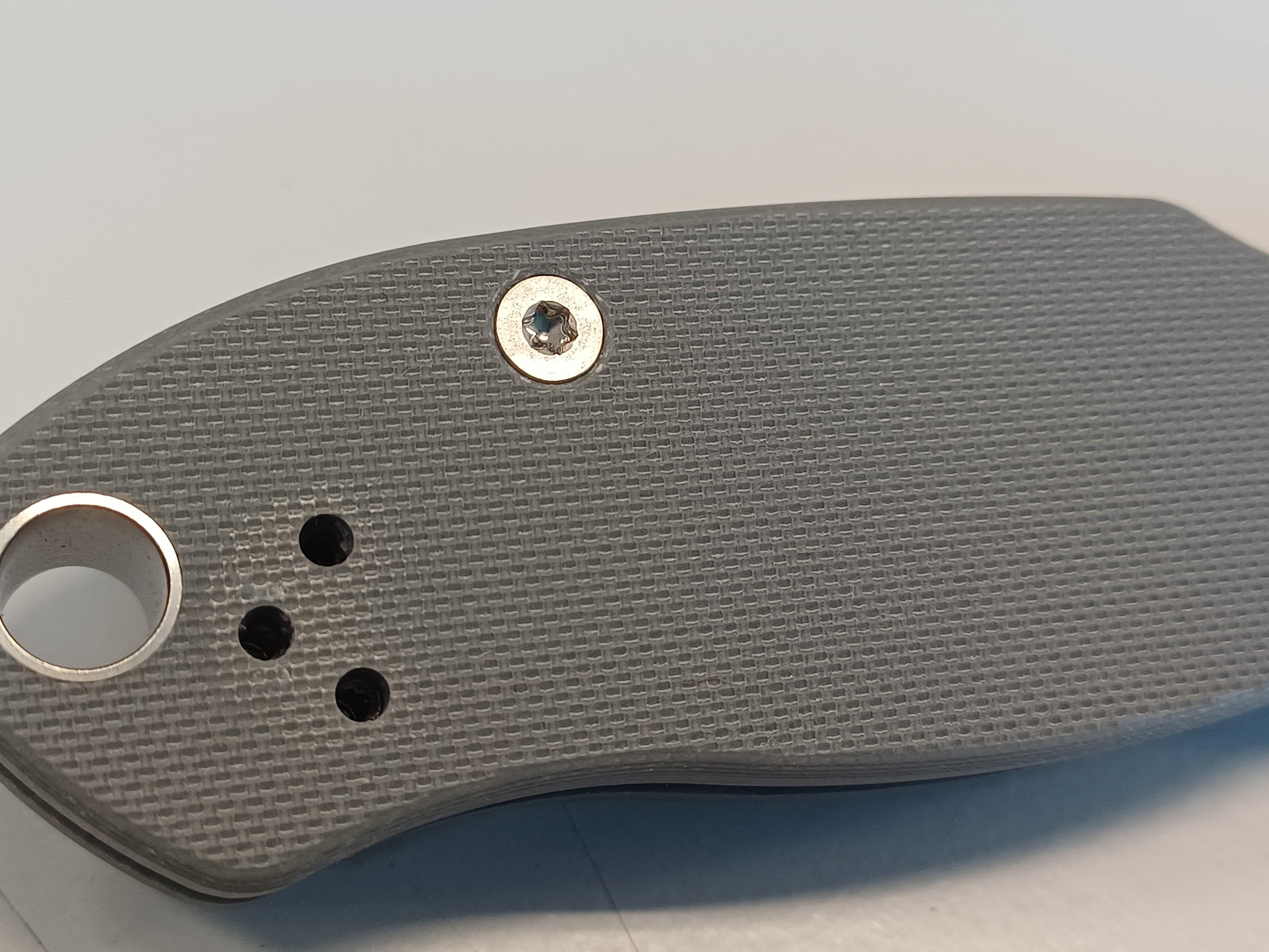 Spyderco Para 3 Maxamet Grey C223GPDGY pocket knife | Advantageously ...