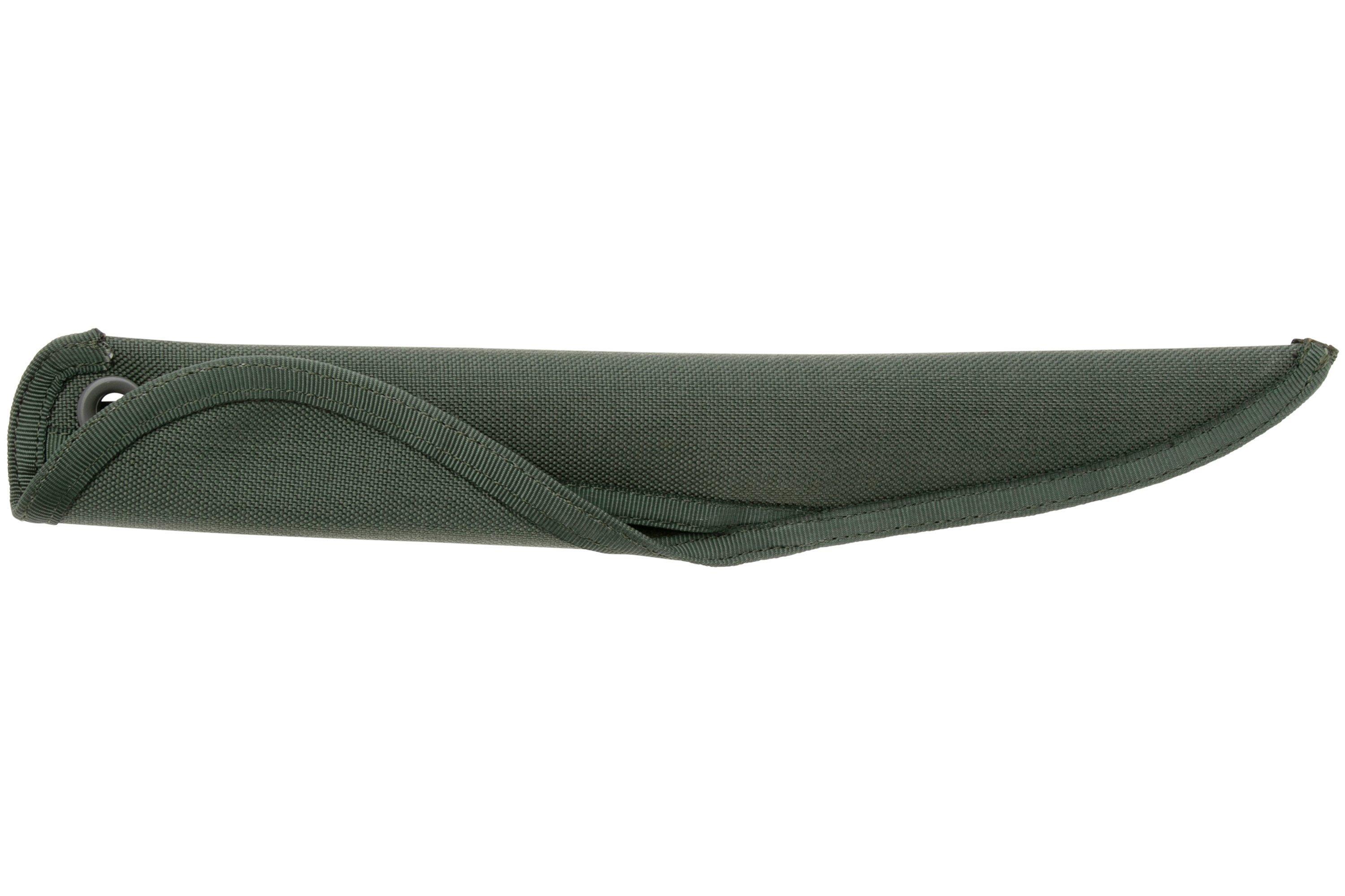 Real Steel Pathfinder RS3851 Fixed Blade Green Nylon Pouch ...