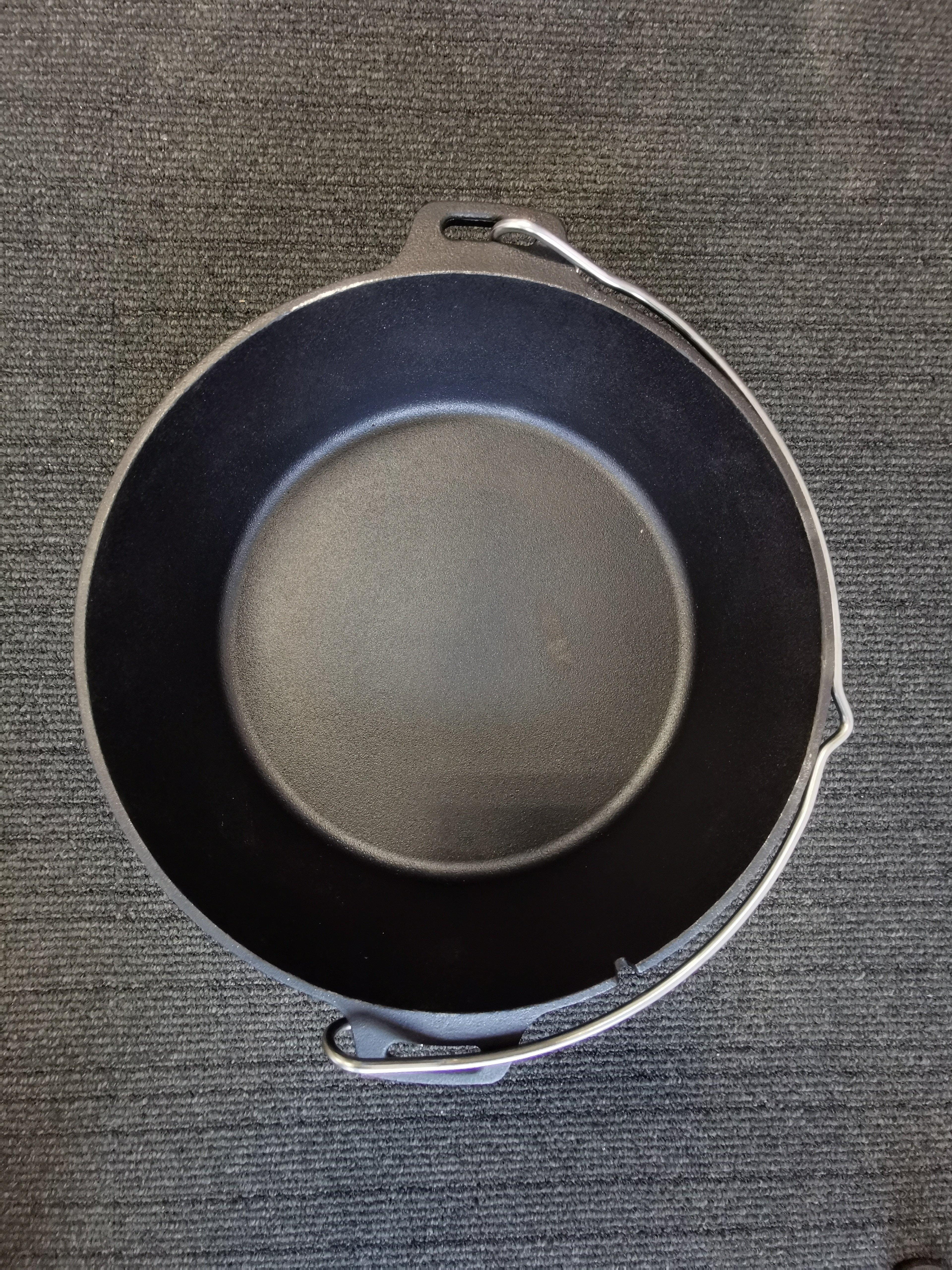 Petromax Dutch Oven FT6 flat base, FT6-T | Advantageously shopping at ...