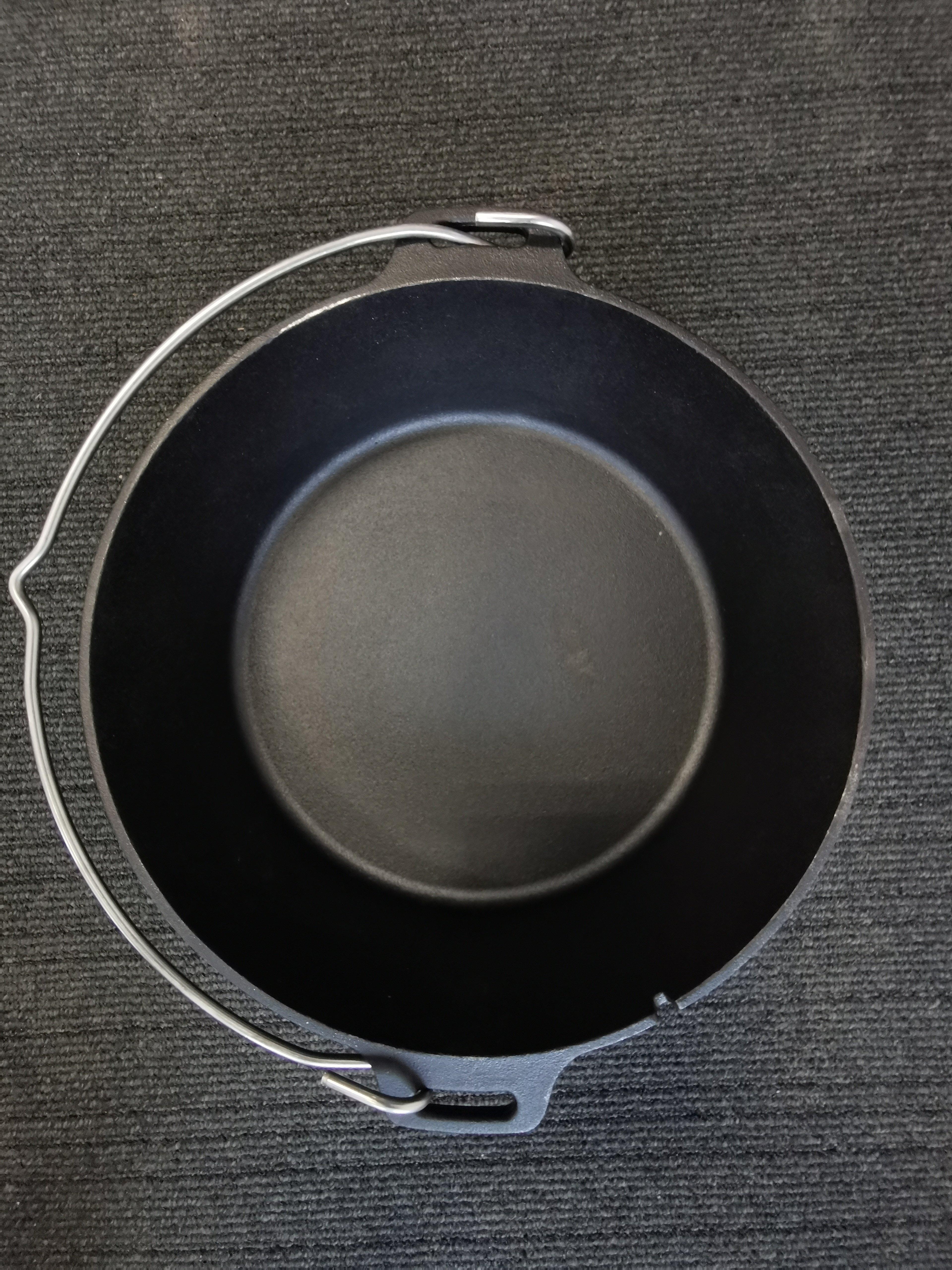 Petromax Dutch Oven FT6 flat base, FT6-T | Advantageously shopping at ...