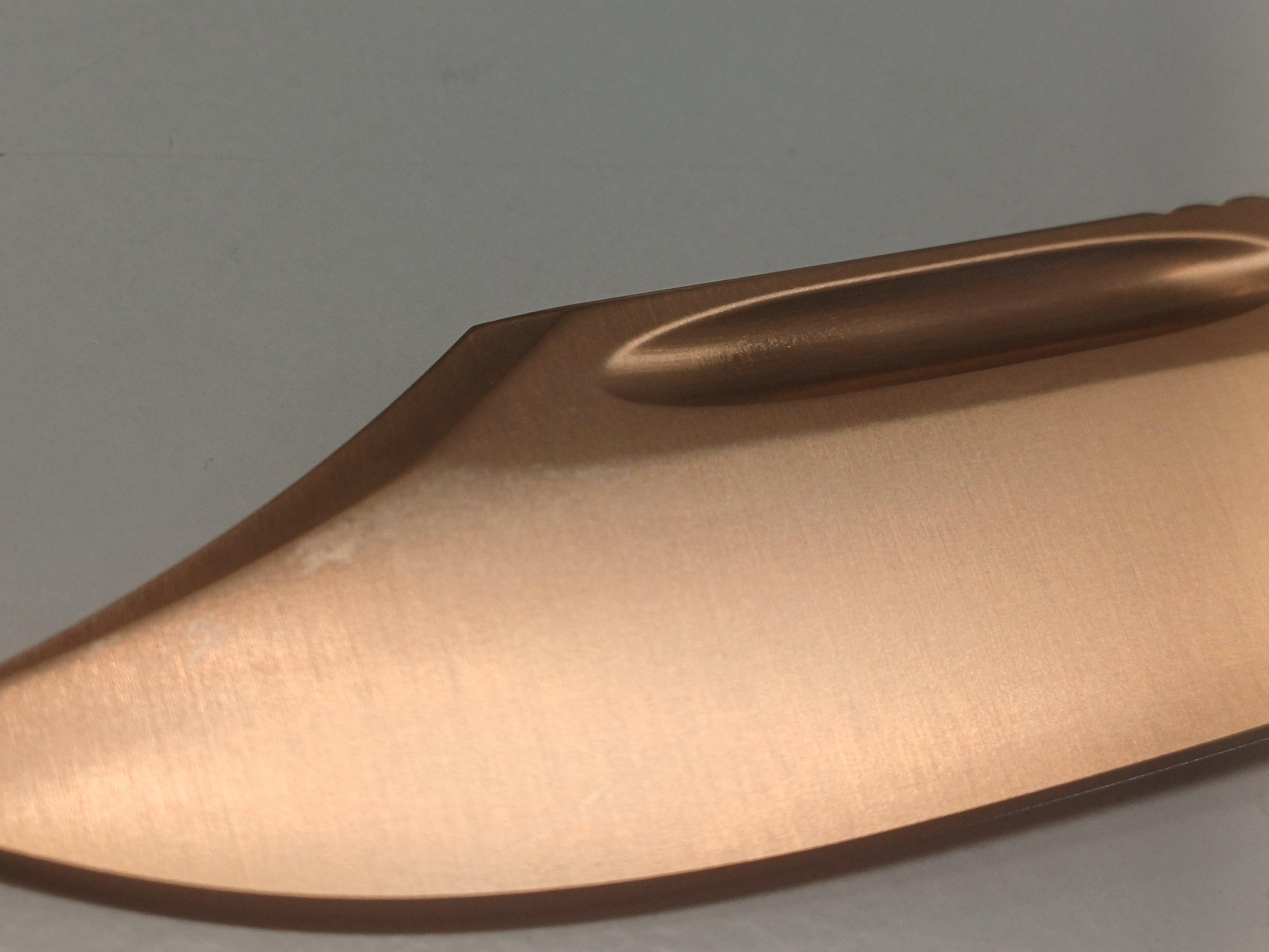 CJRB Pyrite Bowie J1942-RG, Rosegold PVD AR-RPM9, Black Steel, pocket ...