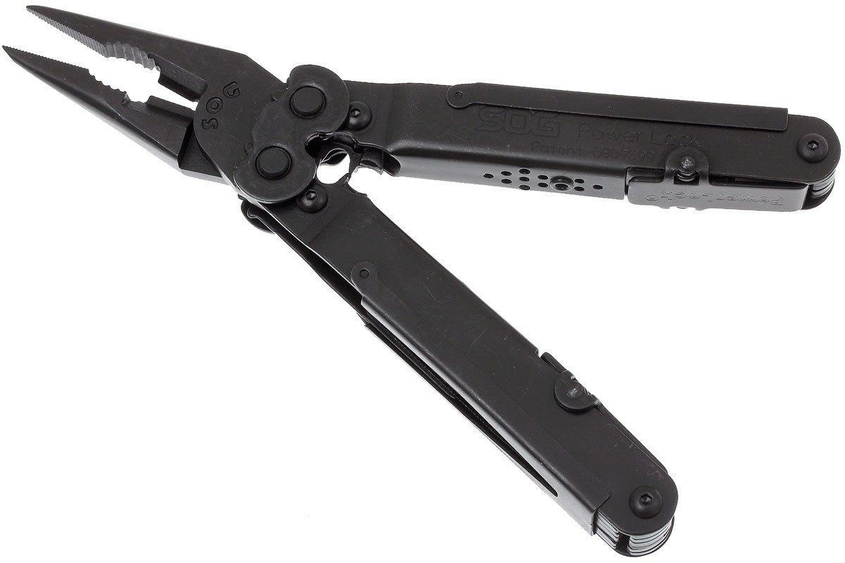 SOG Powerlock B61 multiferramenta, preto | Compras vantajosas em ...