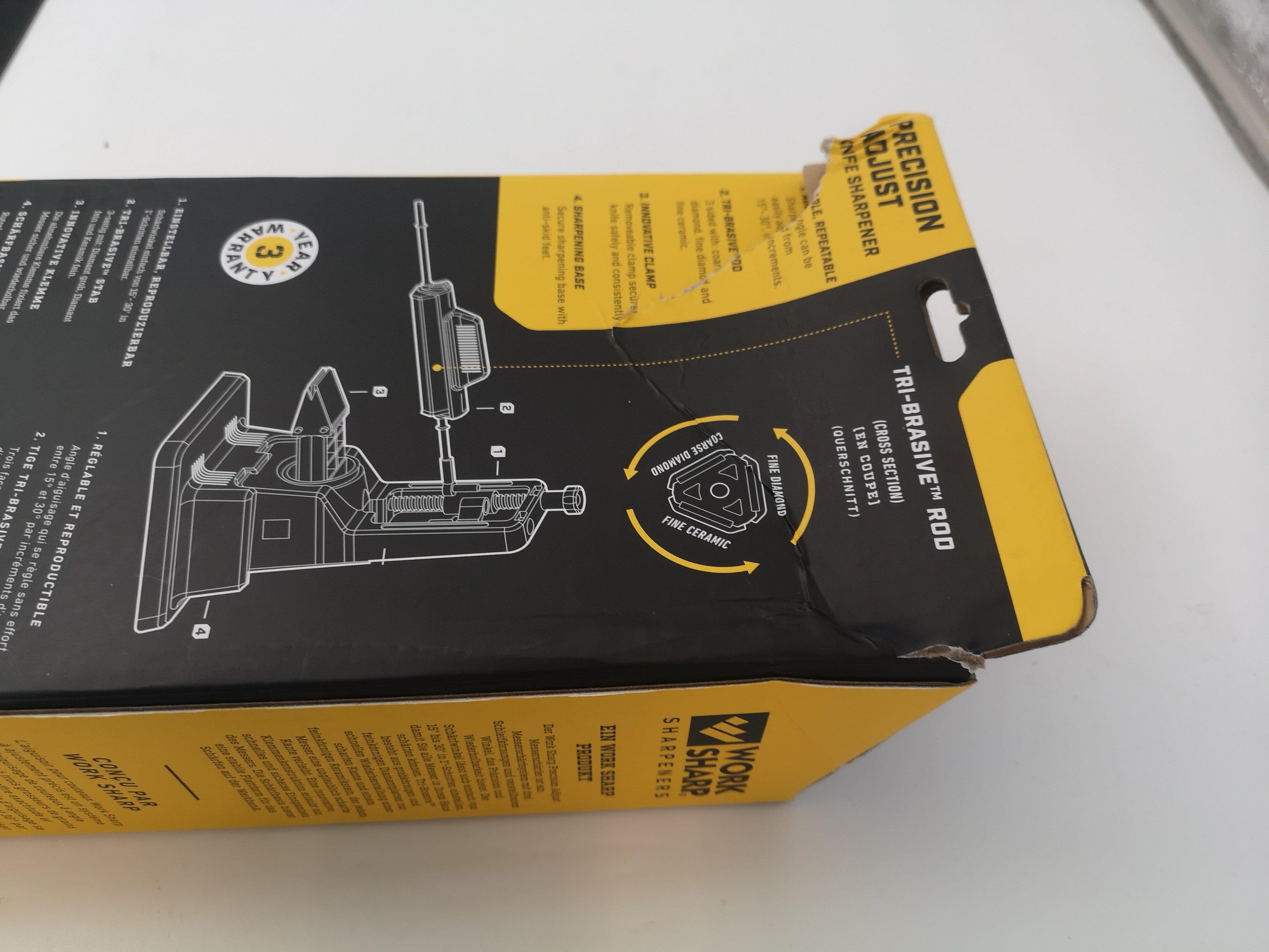 Work Sharp Precision Adjust sharpening system, WSBCHPAJ ...