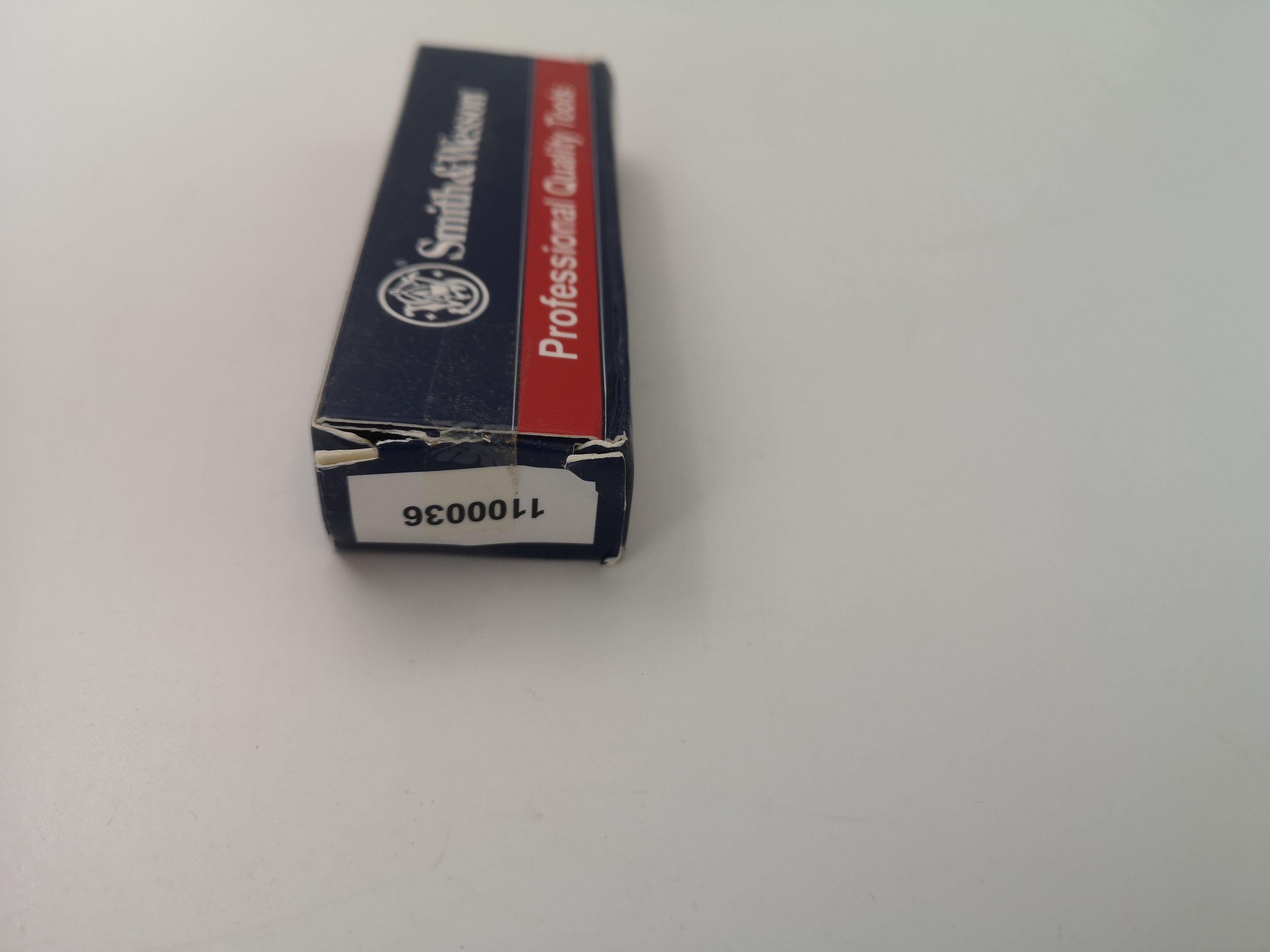 Smith & Wesson S.A.1100036 Spring Assisted Drop Point, OD-Green, zakmes ...