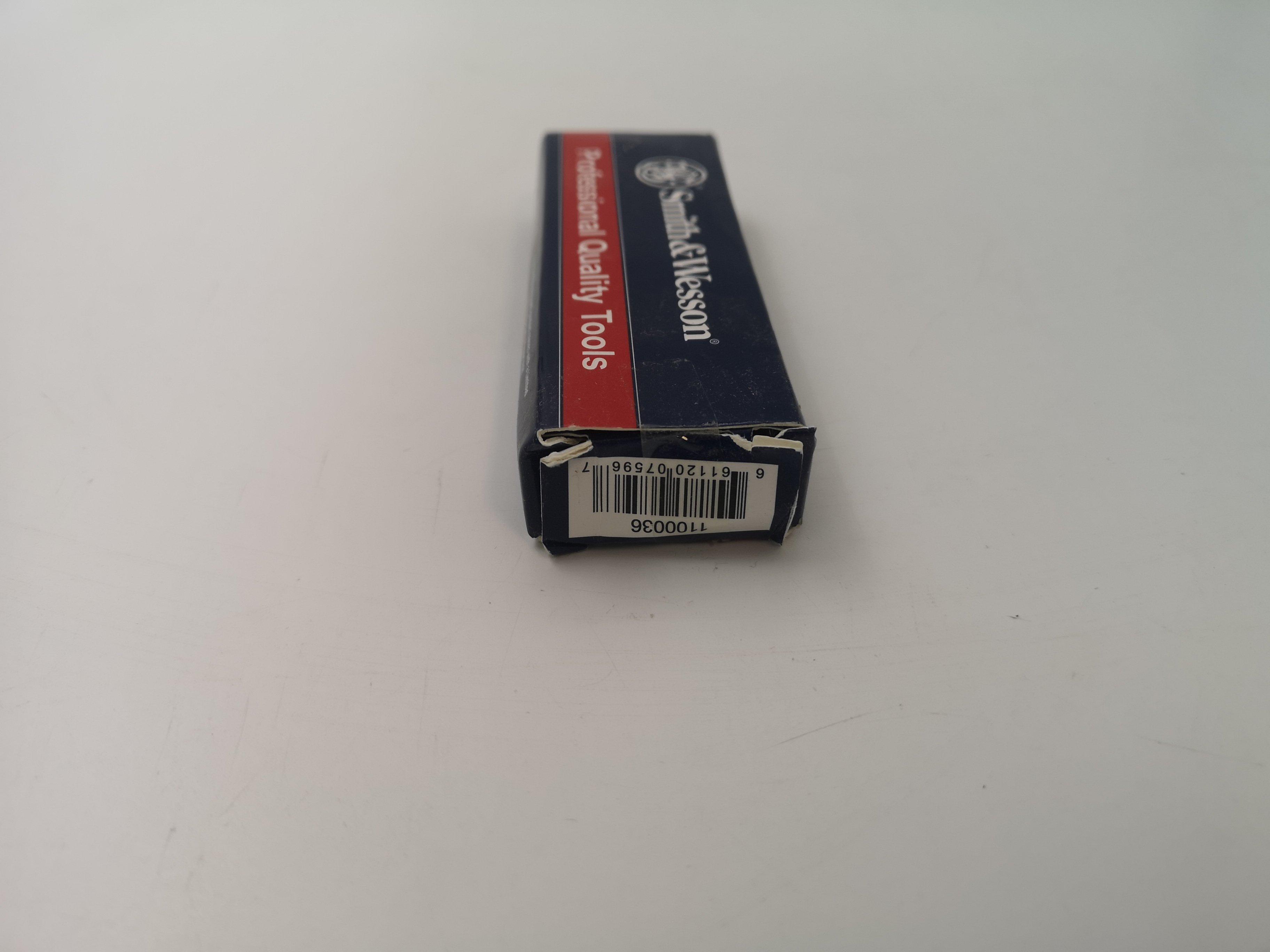 Smith & Wesson S.A.1100036 Spring Assisted Drop Point, OD-Green, pocket ...