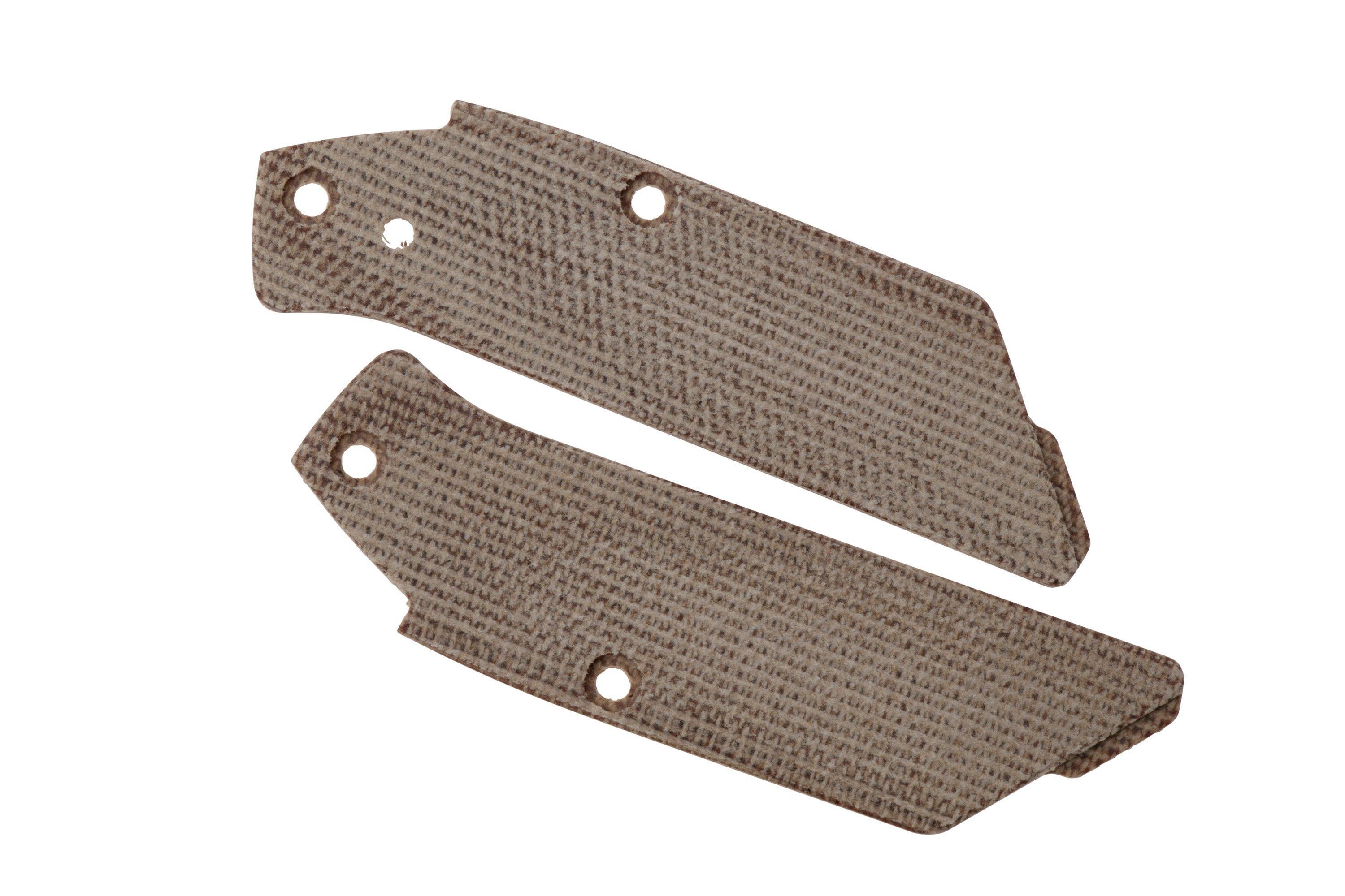 Flytanium Arcade Inlay Set FLY-1354N Natural Micarta, Griffeinlagen ...