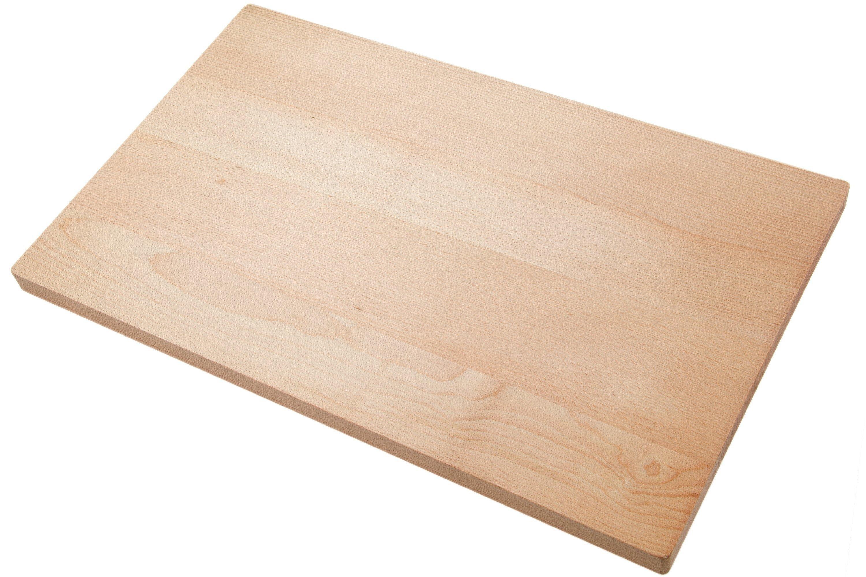 Il Cucinino cutting board, beech wood 60x37 cm | Advantageously ...