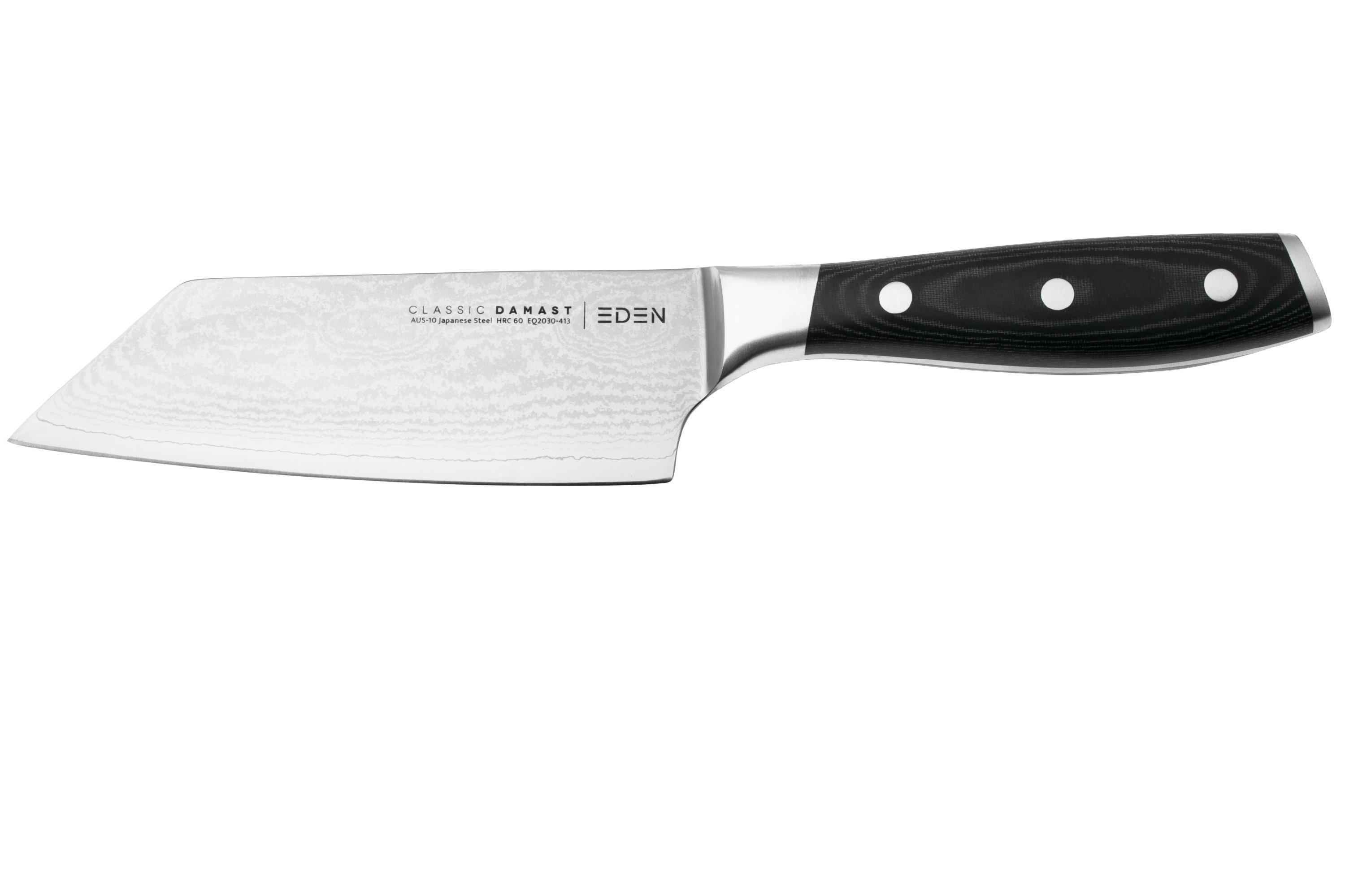 Eden Classic Damast kiritsuke, 14 cm | Advantageously shopping at ...