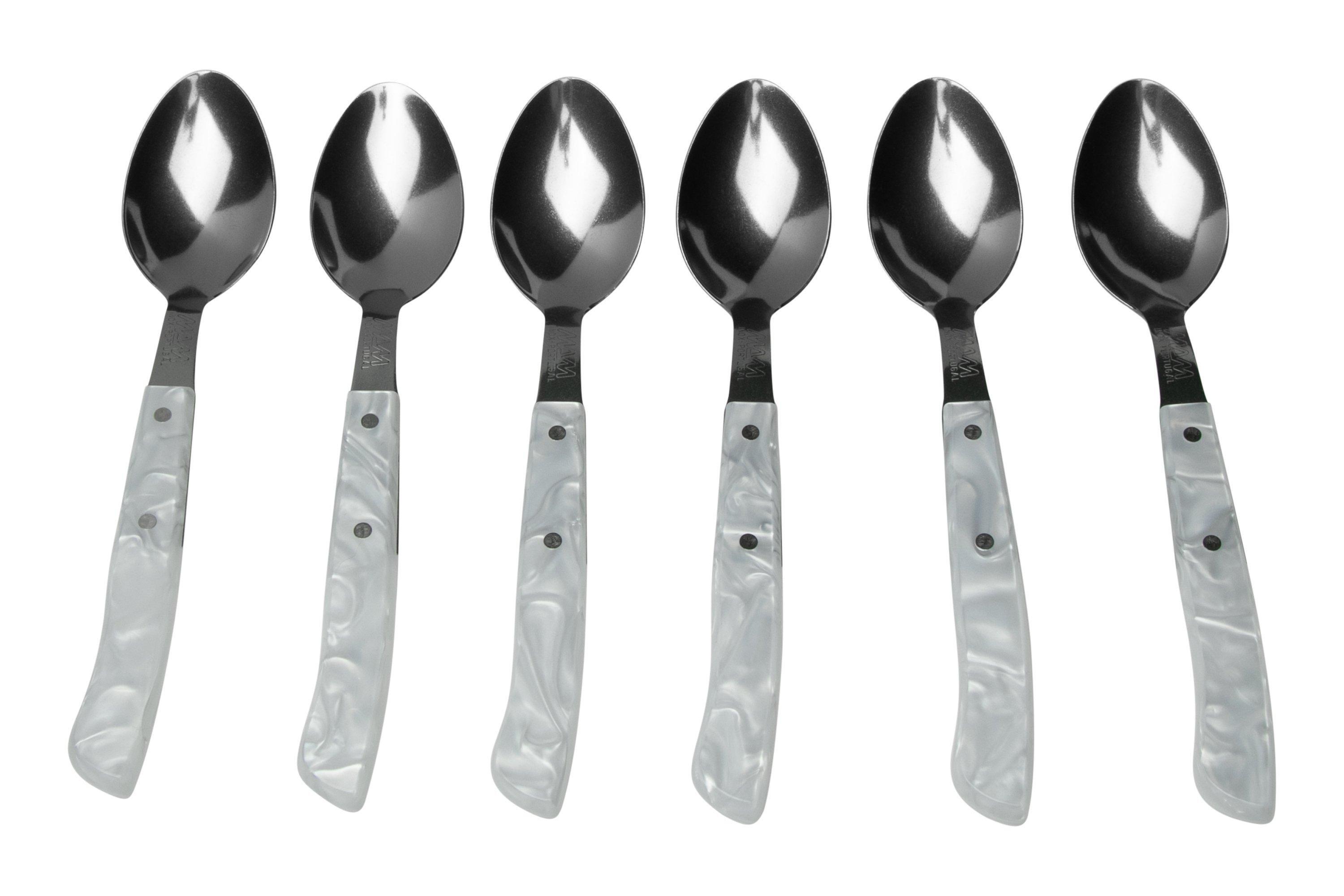 MAM Iberico Pearl 14036-S, set of 6 tablespoons | Advantageously ...