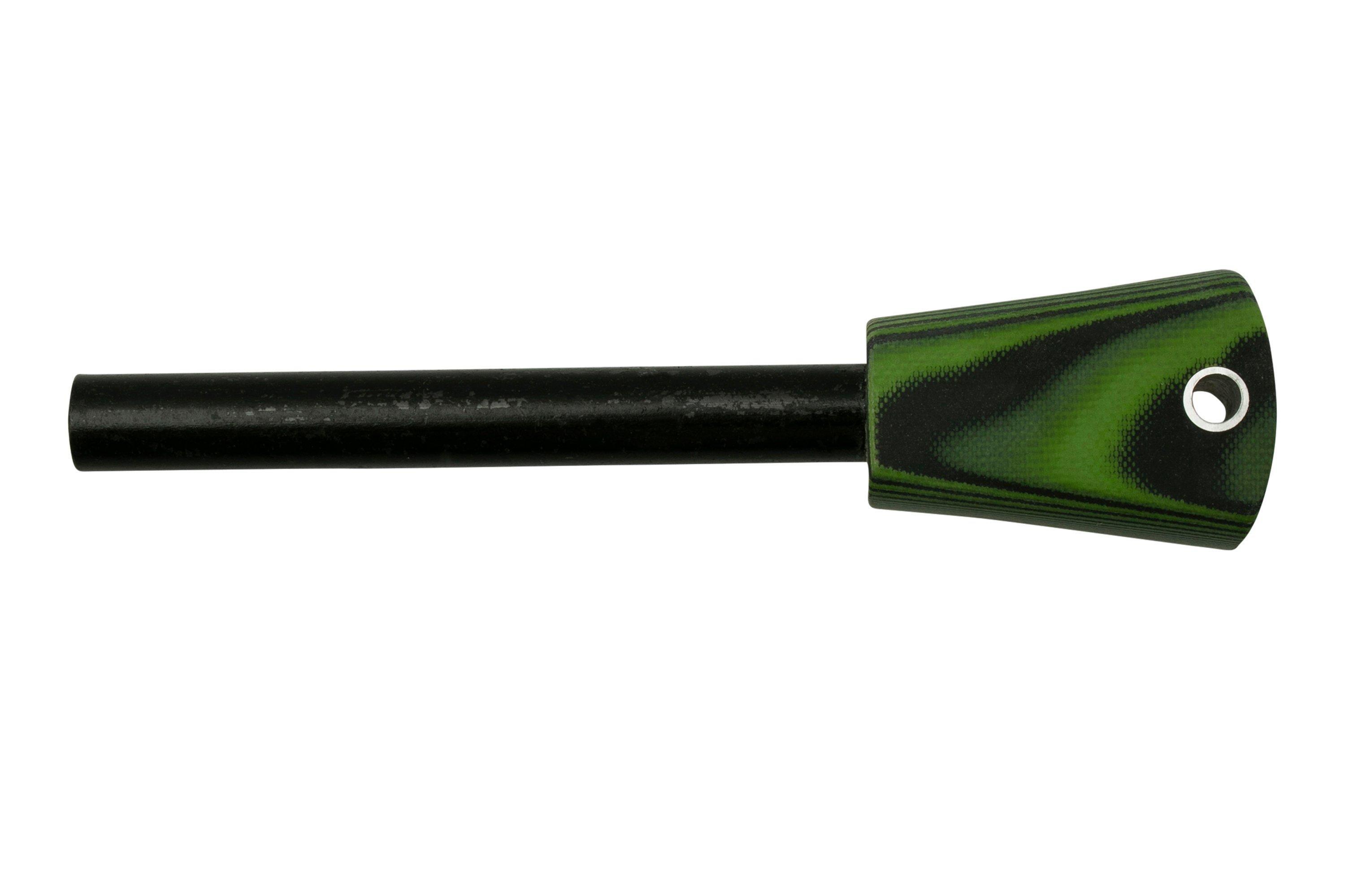 Bark River Firesteel KFS-TGBS, Toxic Green & Black SureTouch ...