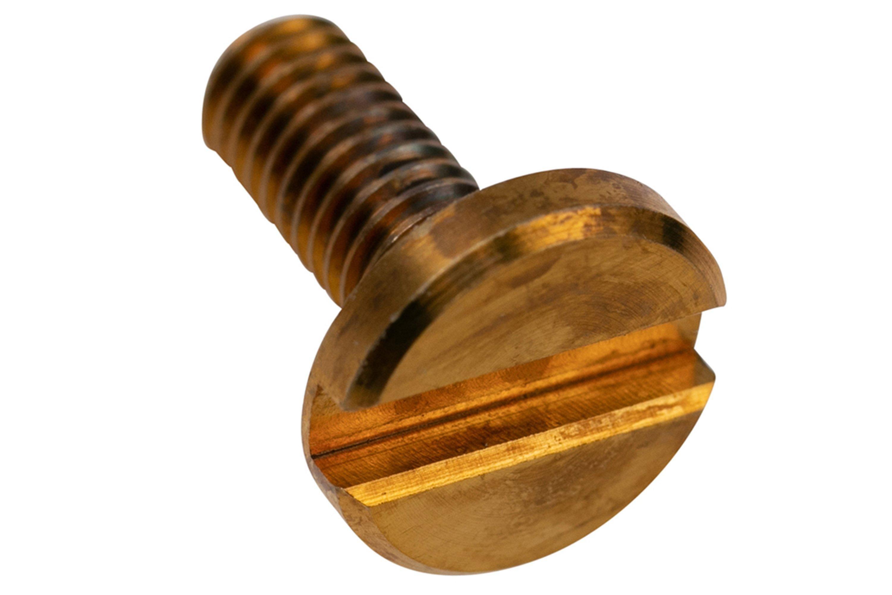 Rick Hinderer Pivot Screw Brass, XM-18 3" | Achetez à prix avantageux ...