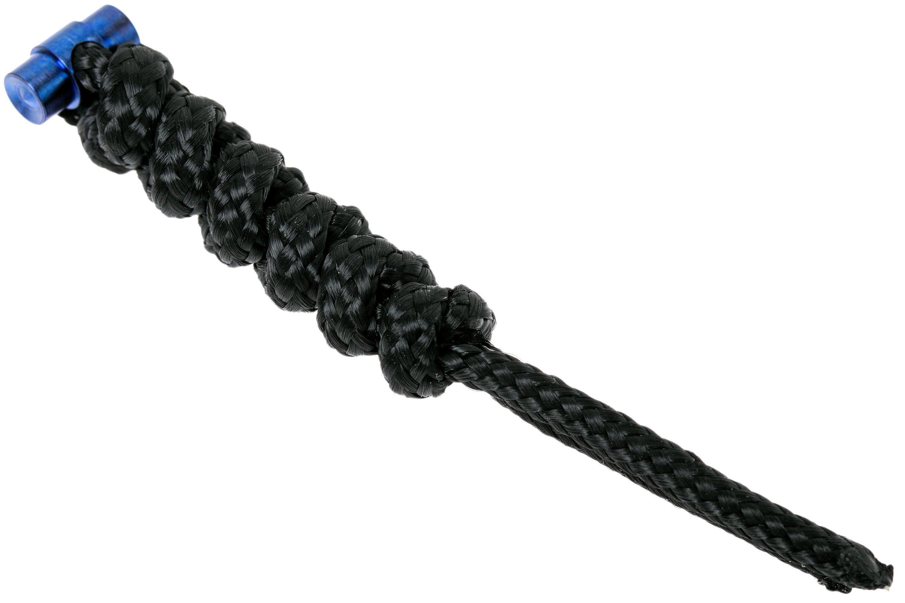 Chris Reeve Large Sebenza/Umnumzaan Lanyard schwarz/blau COM-7137 ...