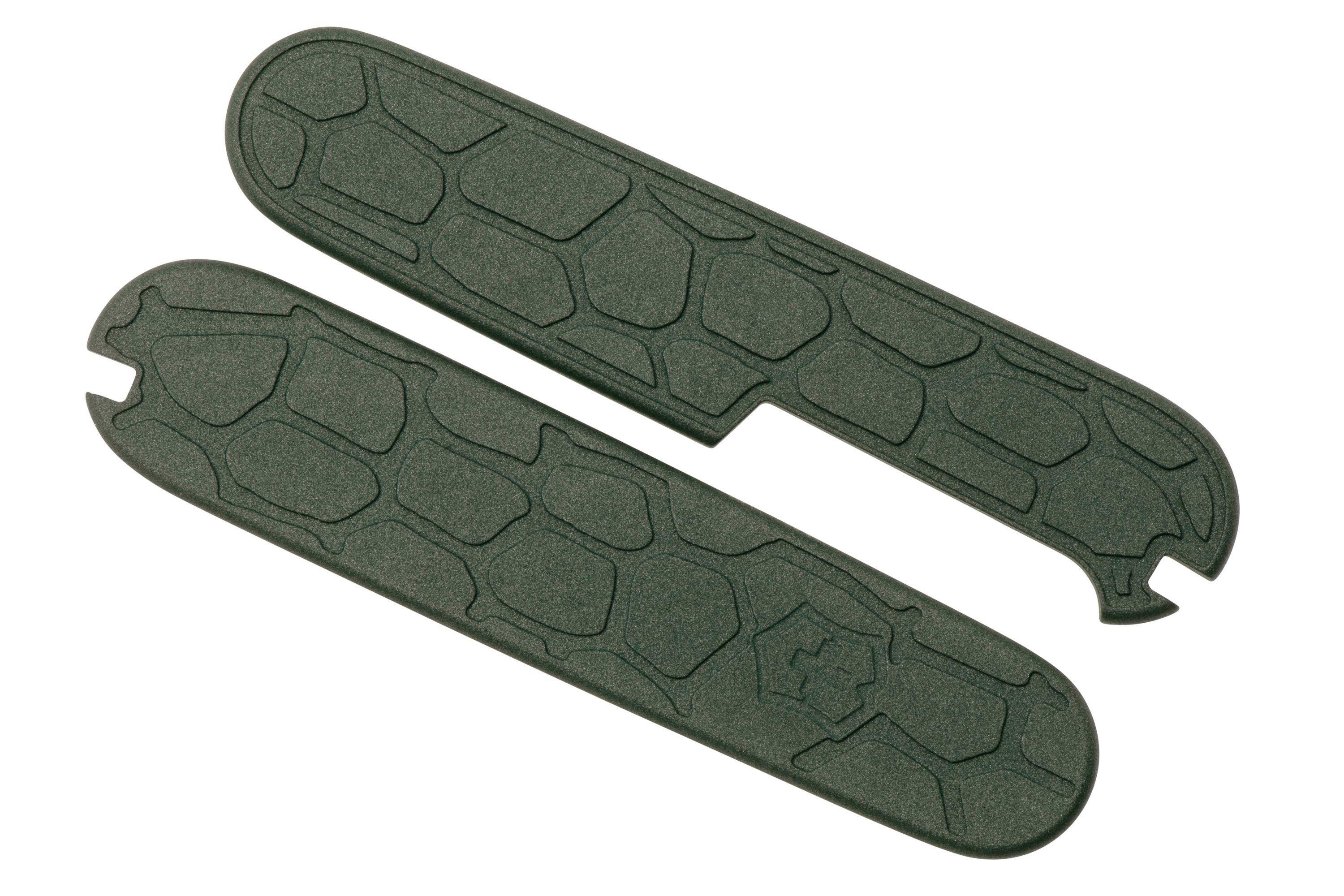 Lex Custom Victorinox 91 mm Scales V91LH338 Lizard Charcoal Green ...