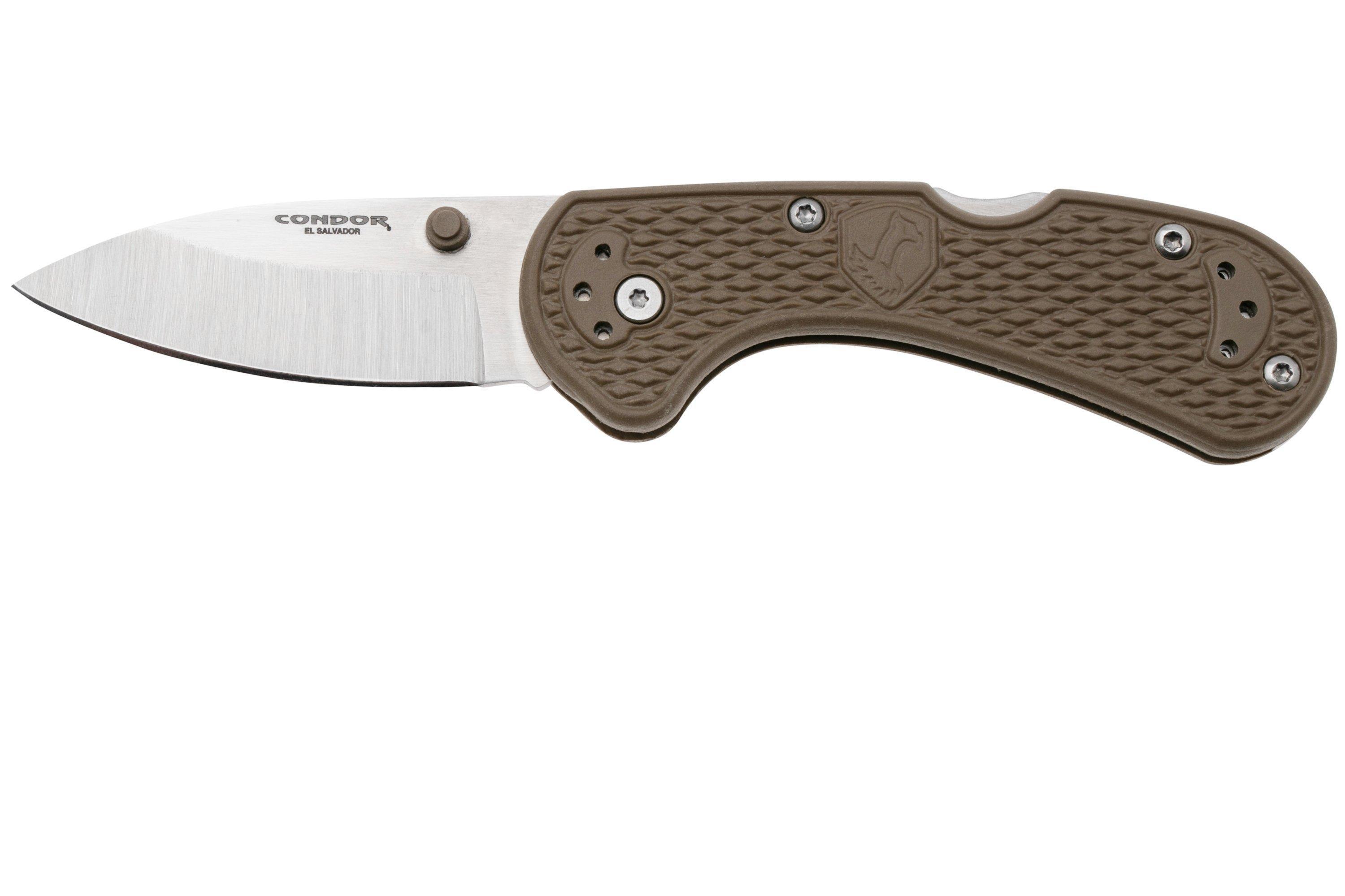 Condor Cadejo Desert CTK805-2.5SK pocket knife 60711 | Advantageously ...