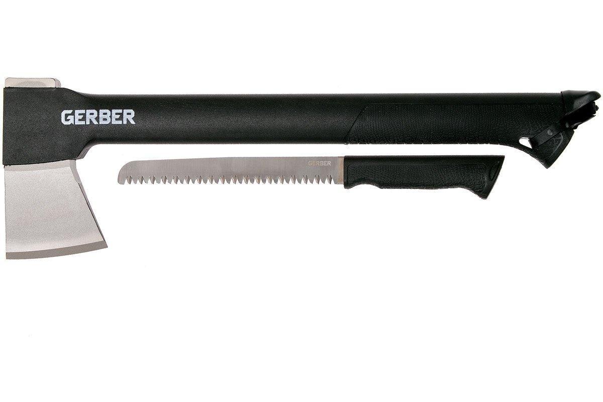 Gerber Gator Combo Axe II axe with handsaw, 22-41420 | Advantageously ...