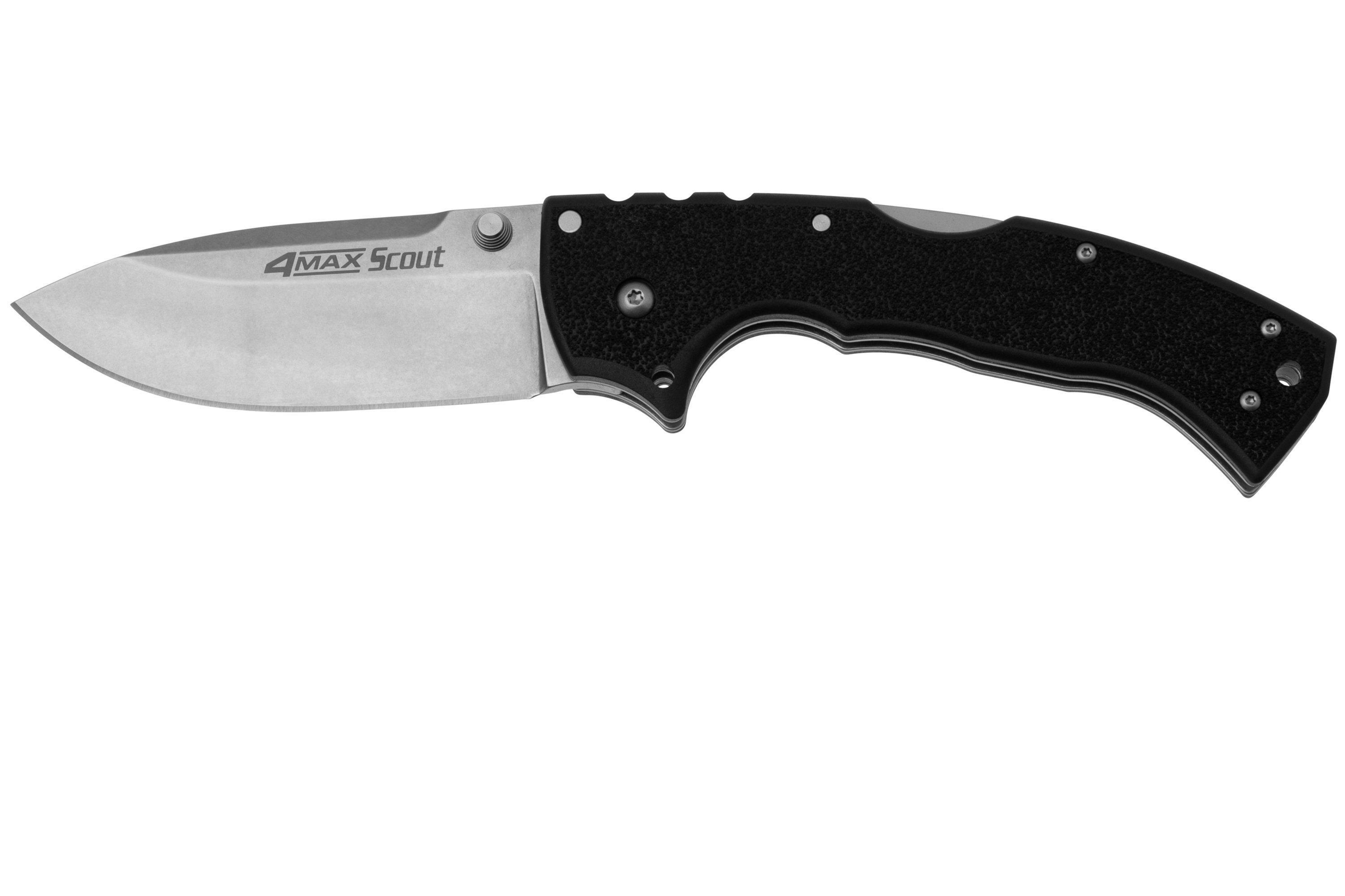 Cold Steel 4 Max Scout 62RQ pocket knife, Andrew Demko design ...