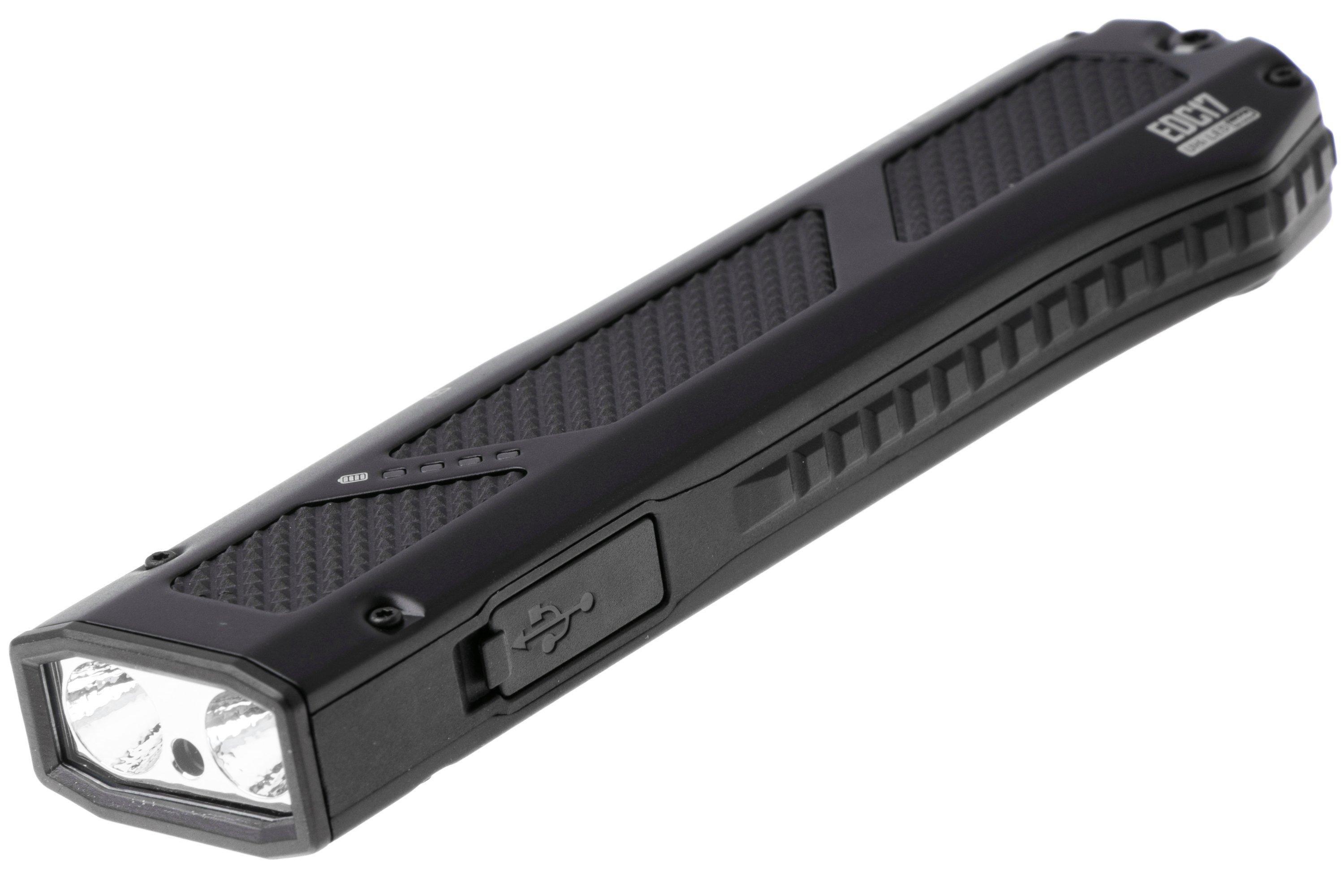 Nitecore EDC17 Ultra Slim EDC Flashlight, UV-light and Green Laser ...