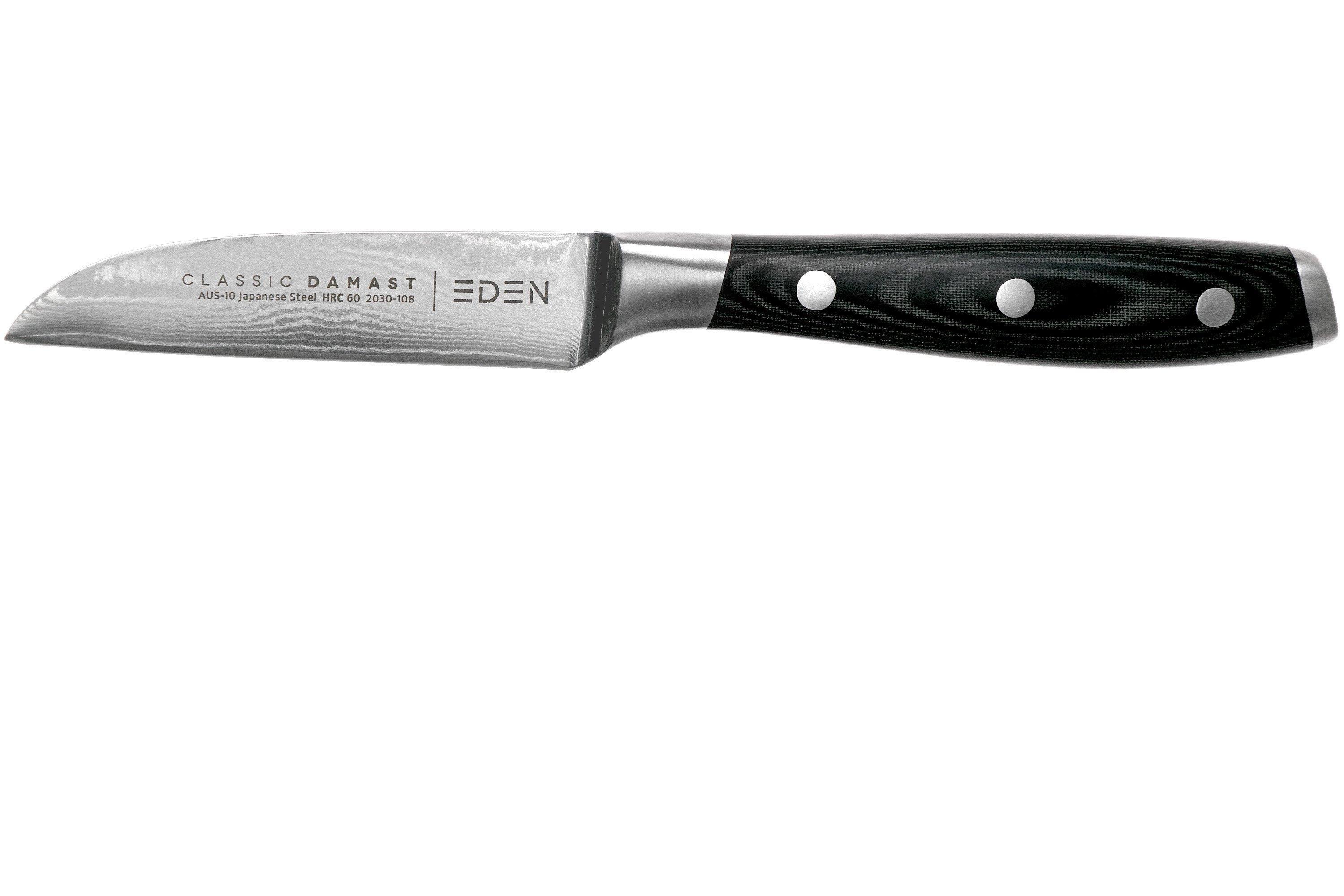 Eden Classic Damast Schälmesser 9 cm | Günstiger shoppen bei ...