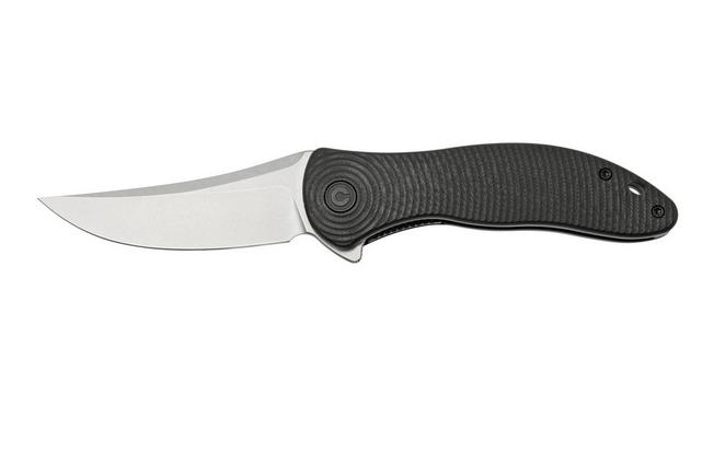 Civivi Synergy 3 C20075A-1 Black G10 pocket knife, Jim O'Young design ...