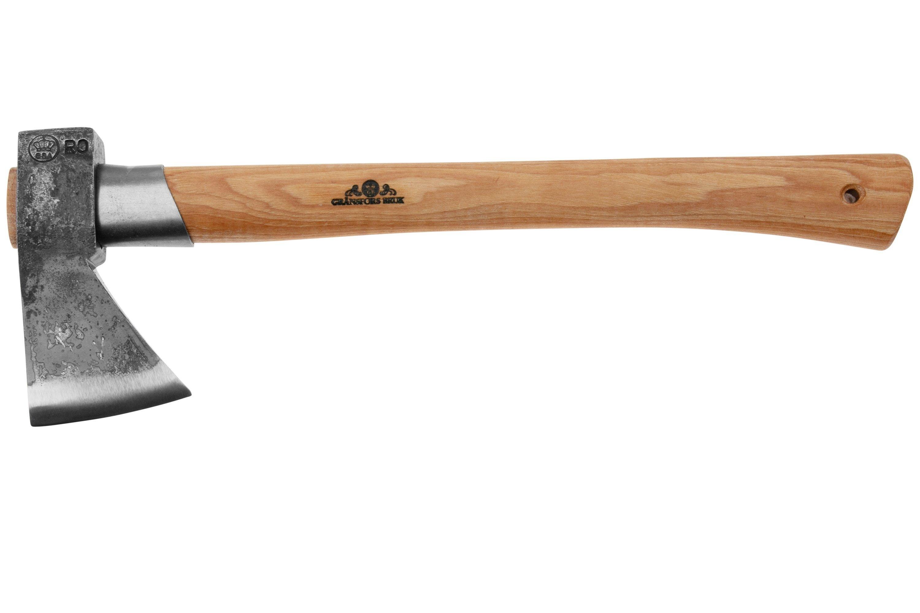 Gränsfors Bruk Outdoor Axe 425, bushcraft axe | Advantageously shopping ...