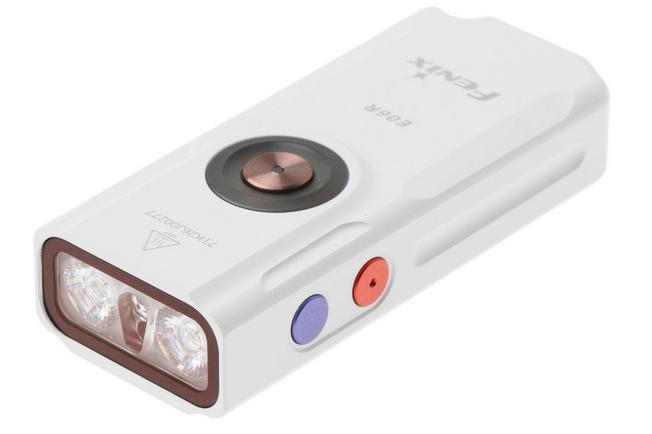 Fenix E06R White, keychain torch, 700 lumens | Advantageously shopping ...