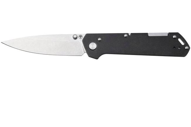 Böker Kihon Bifold 110314, Stonewashed CPM MagnaCut, Black Stainless ...