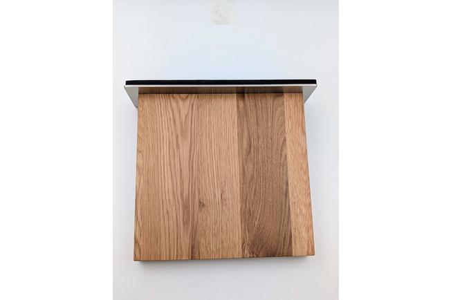 Zassenhaus magnetic knife block oak wood | Advantageously shopping at ...