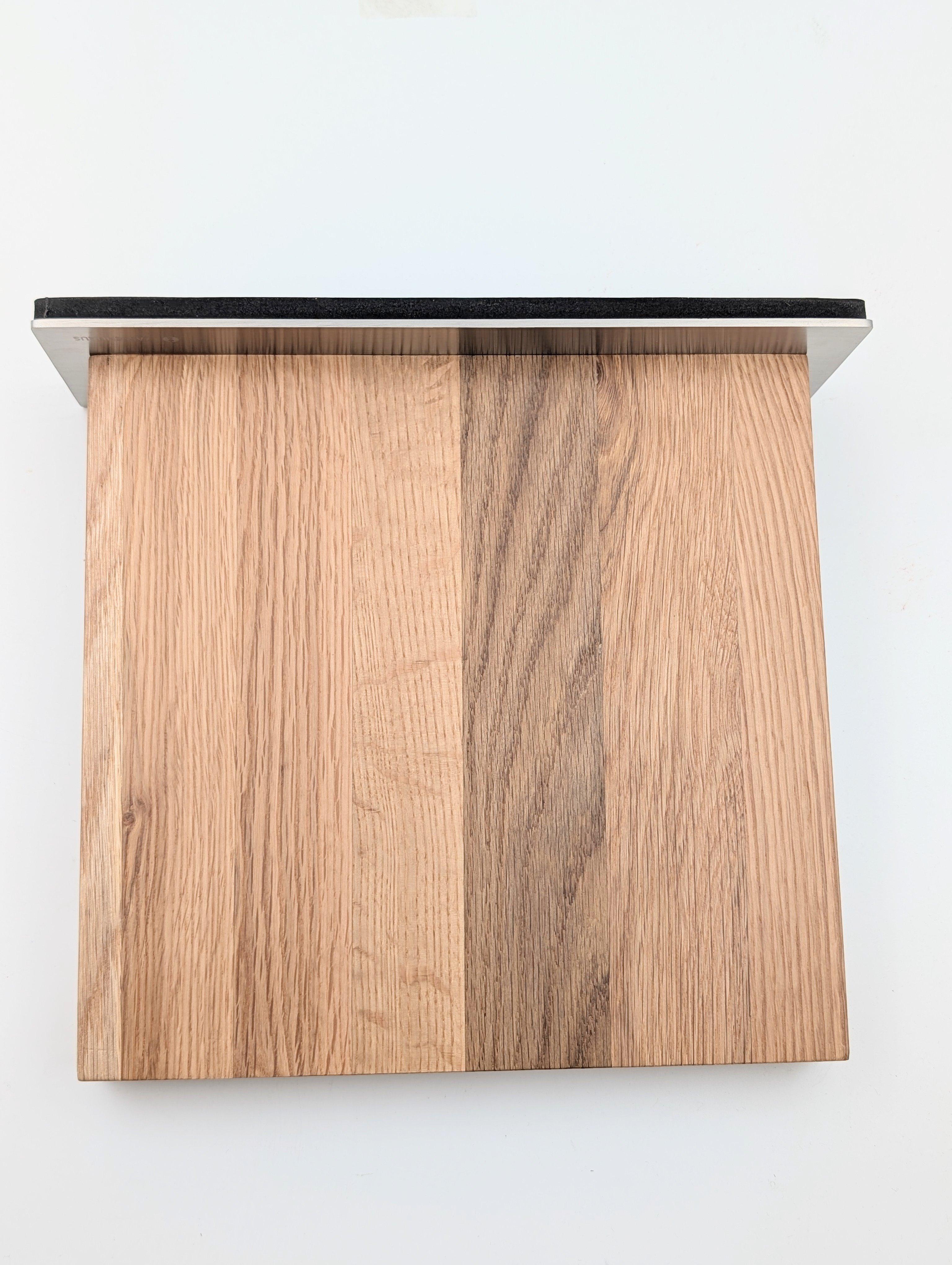 Zassenhaus magnetic knife block oak wood | Advantageously shopping at ...