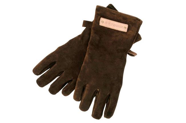 Petromax Barbecue Gloves XL Suède, Kevlar, gants résistants à la ...