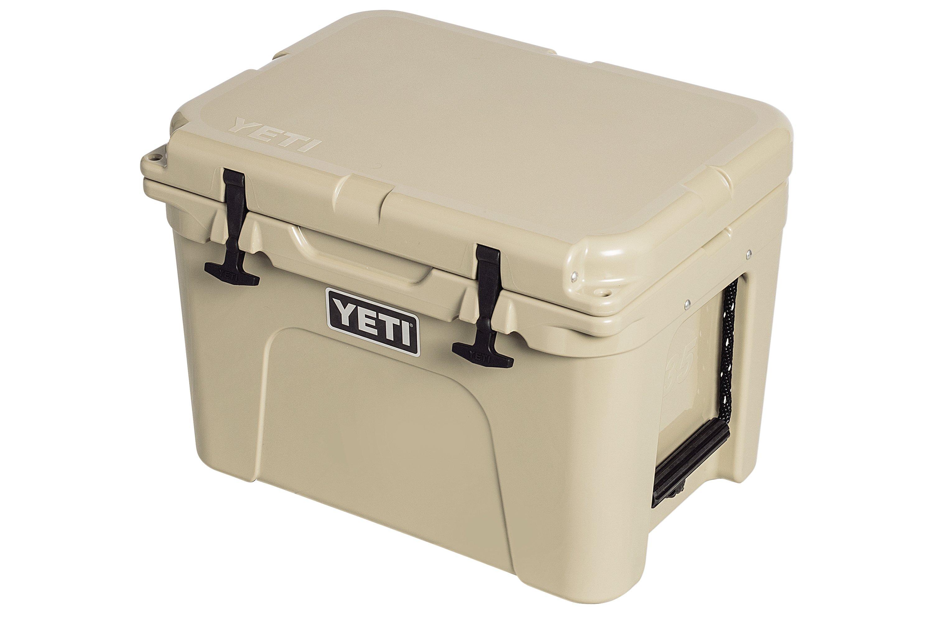 Yeti Tundra 35L Cooler, Tan, cool box | Advantageously shopping at ...