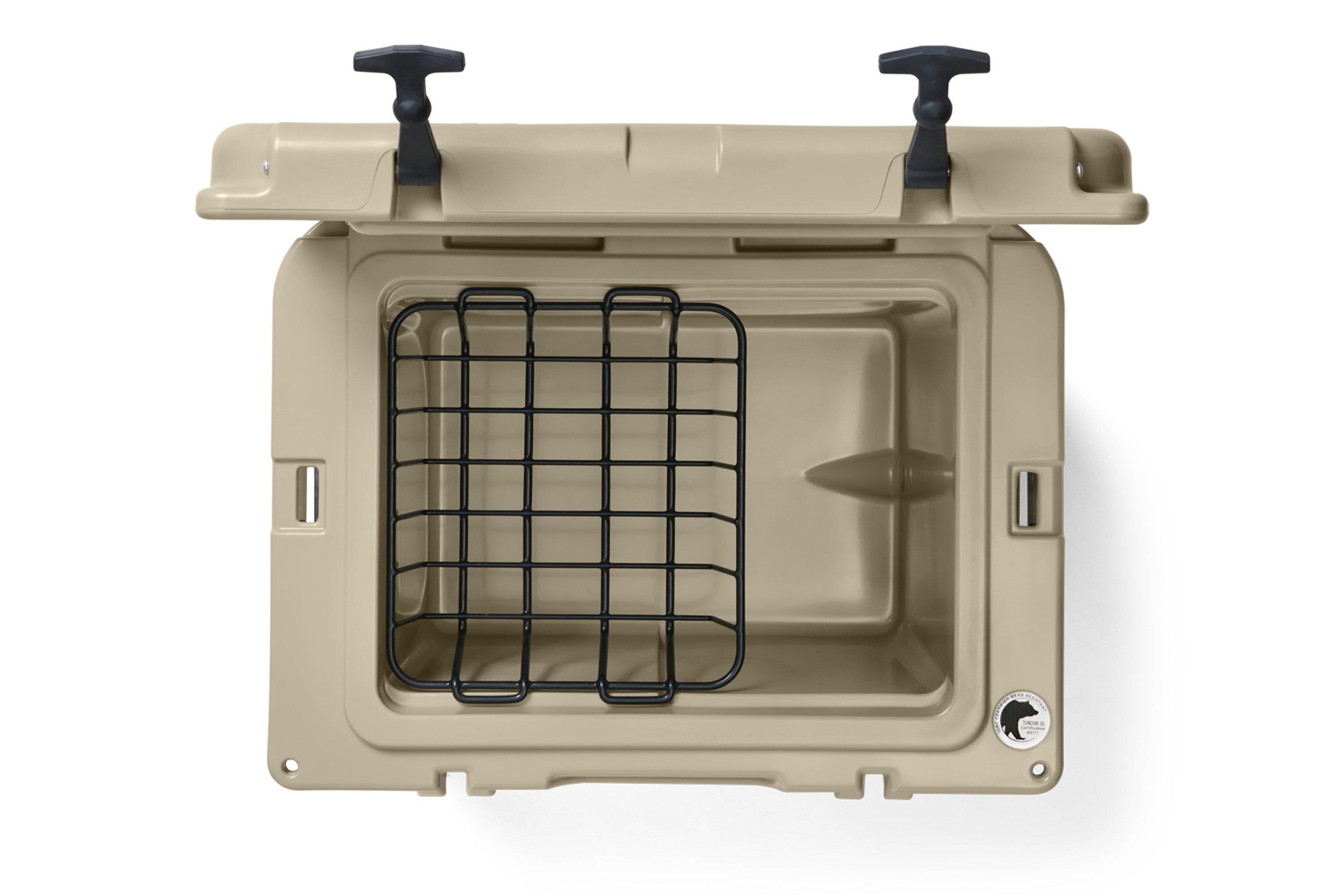 Yeti Tundra 35L Cooler, Tan, cool box | Advantageously shopping at ...