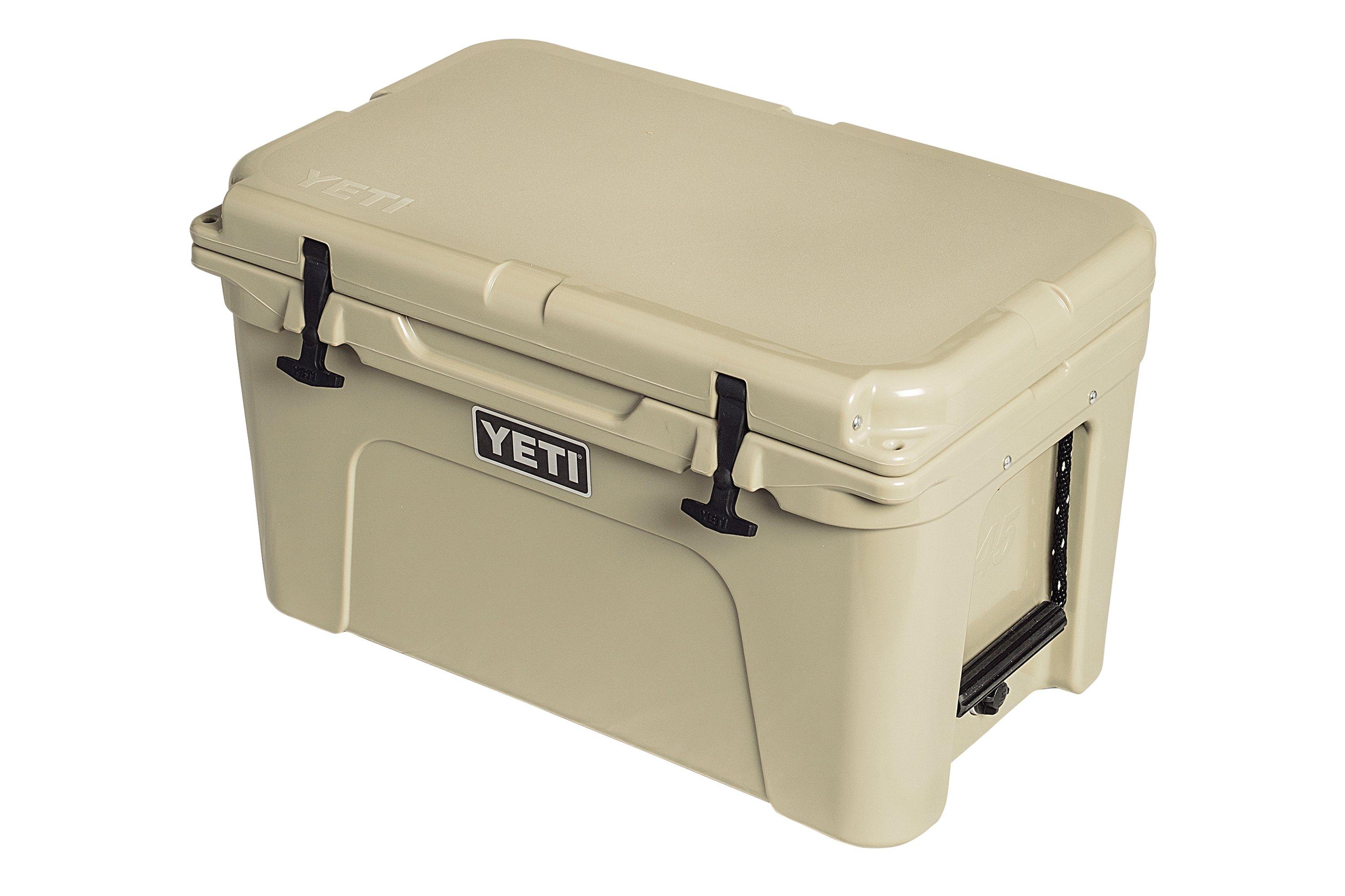Yeti Tundra 45L Cooler, Tan, cool box | Advantageously shopping at ...